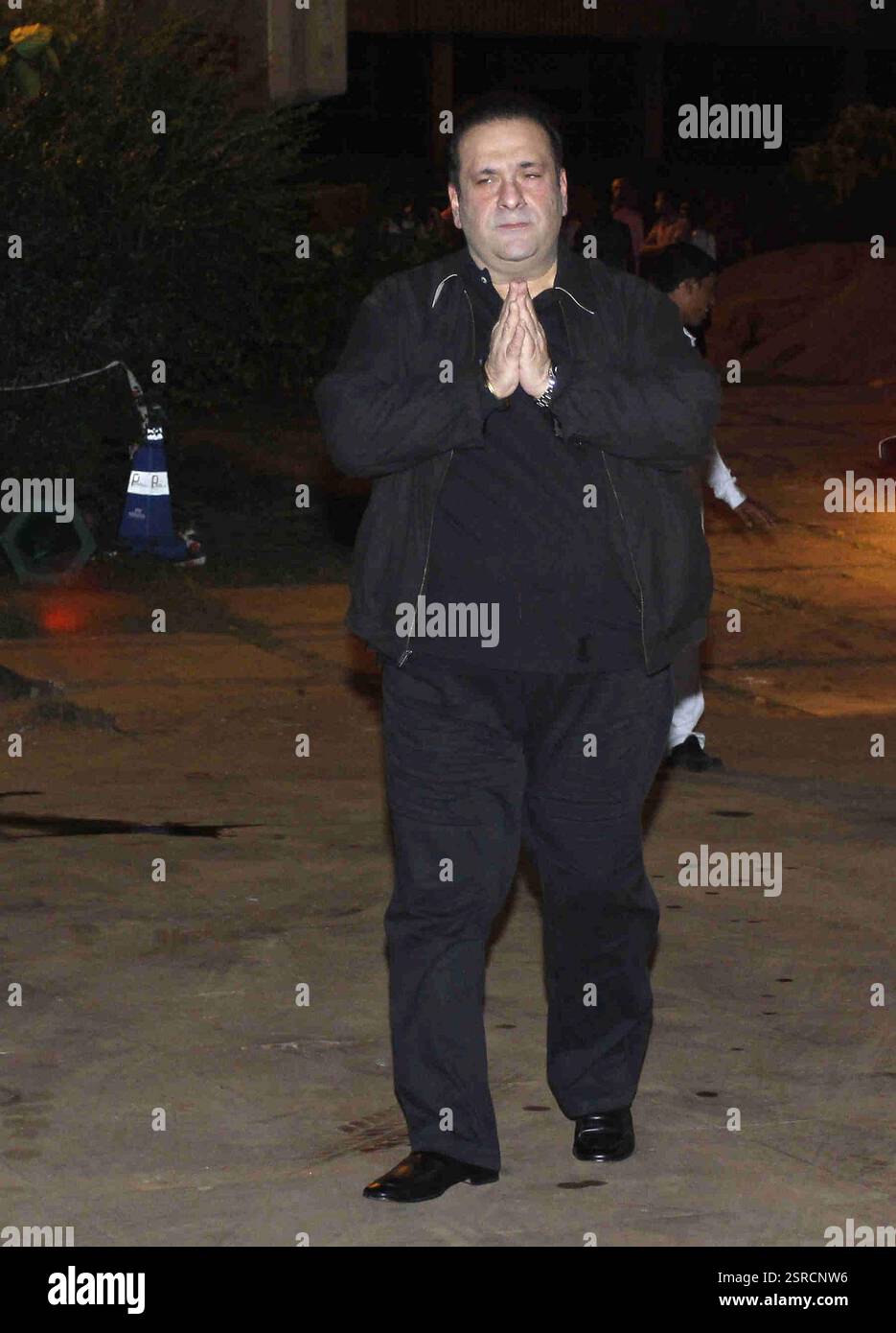 Bollywood actor Rajiv Kapoor during Rima Jain 60th birthday celebration ...