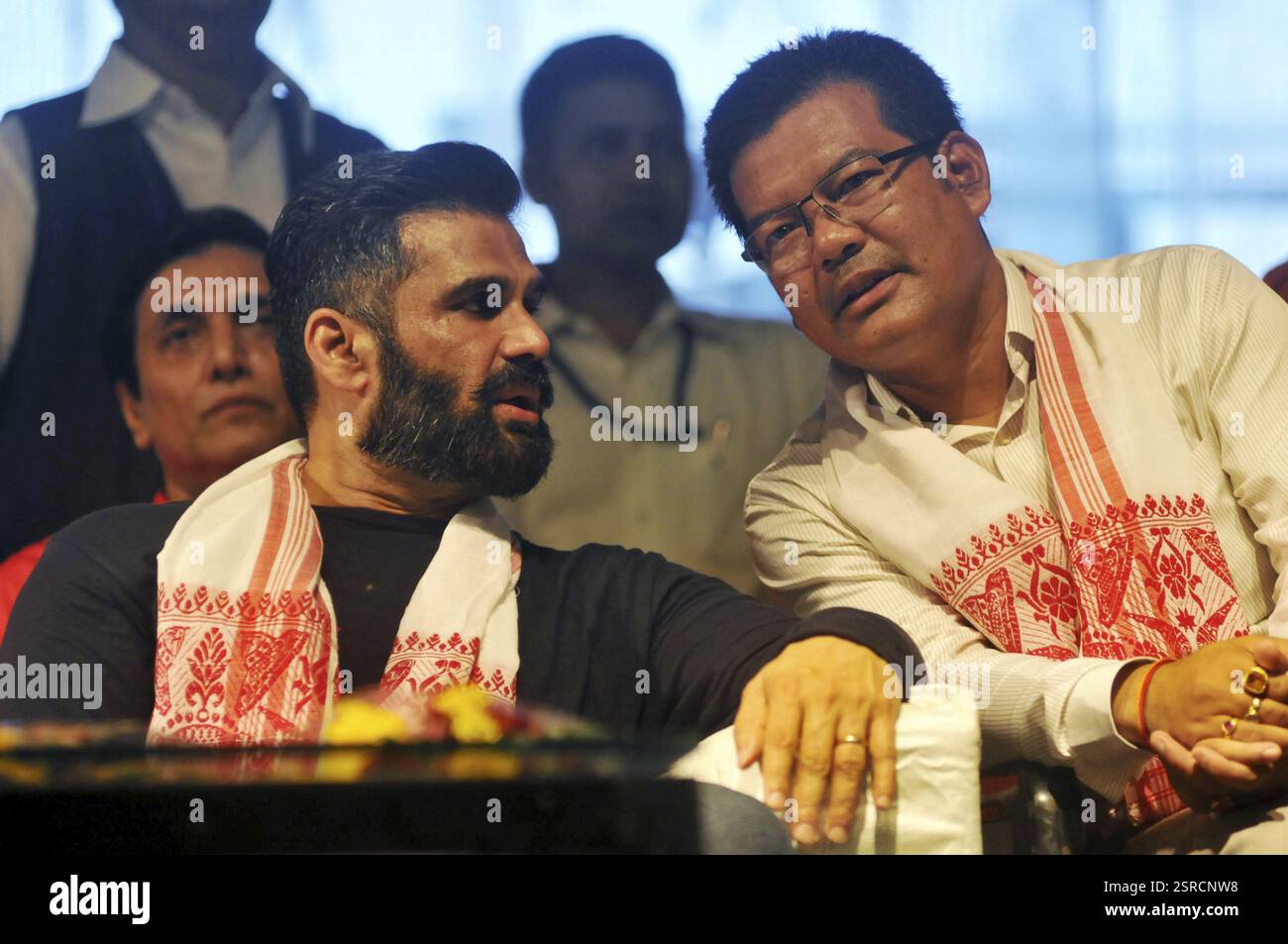 Bollywood actor Suniel Shetty inauguration football tournament 64th ...