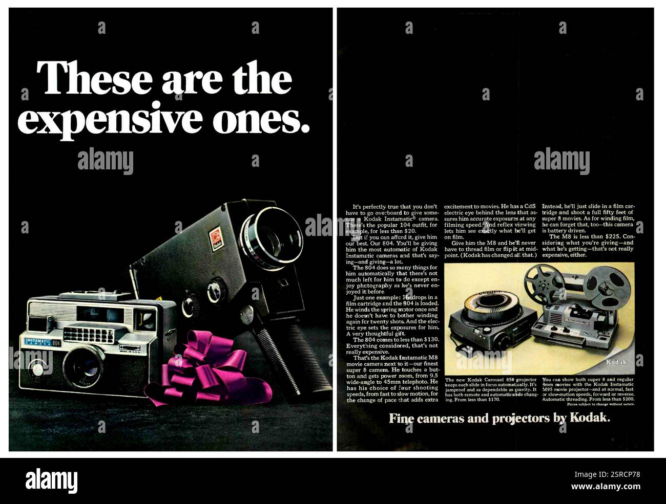 Kodak advert 1960s hi-res stock photography and images - Alamy