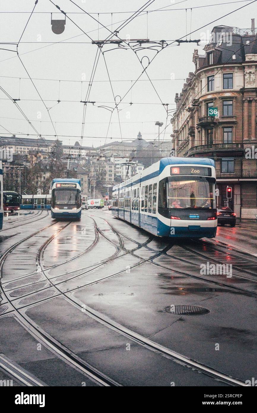 Zurich hb facilities hi-res stock photography and images - Alamy