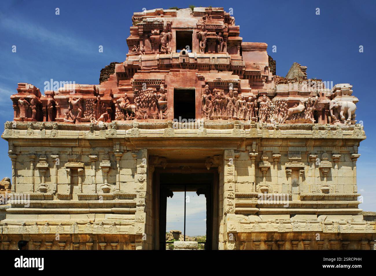 Krishna temple, Hampi, Vijayanagar, Dist Bellary, Karnataka, India ...