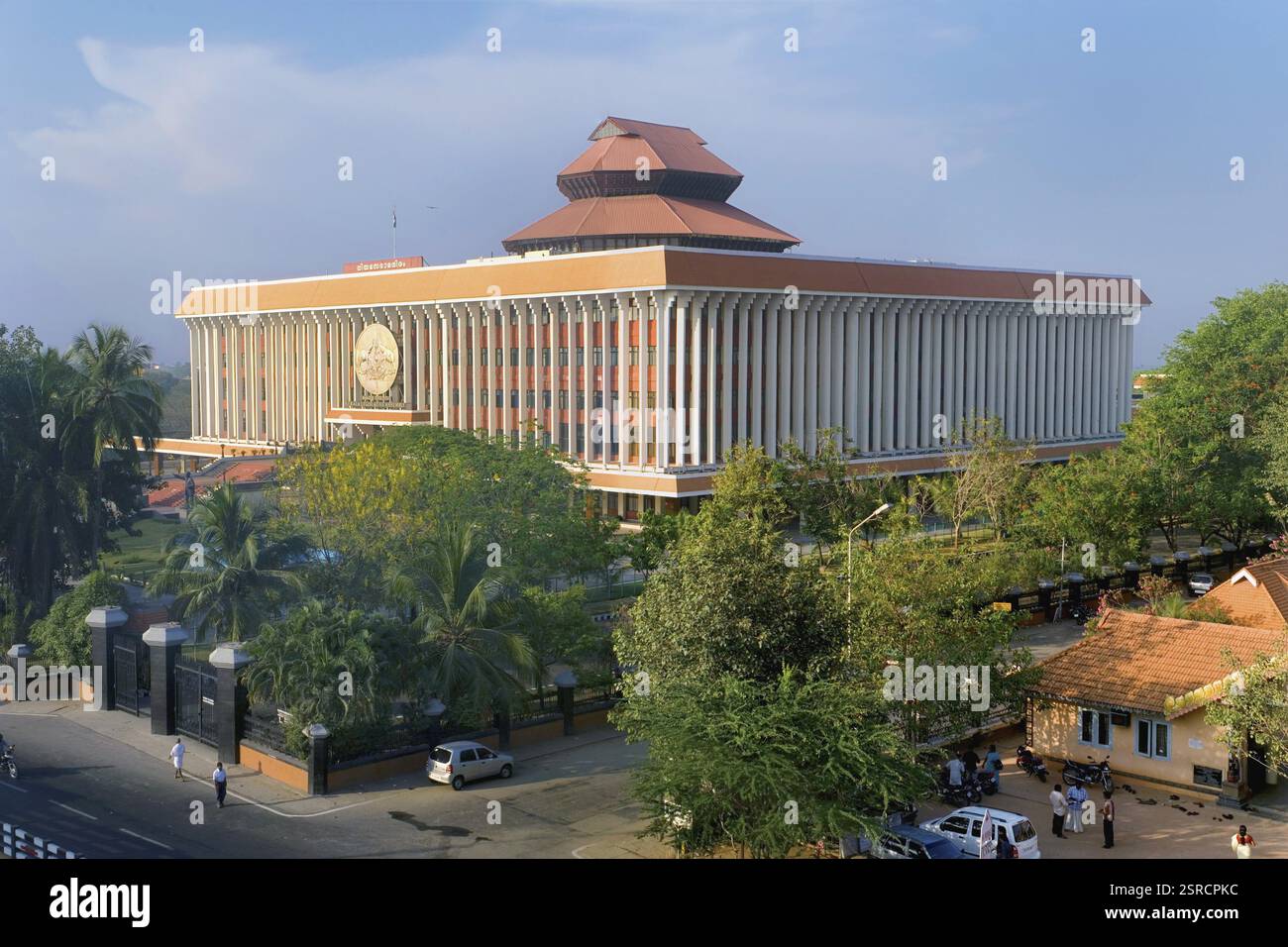 Kerala state legislative assembly hi-res stock photography and images ...