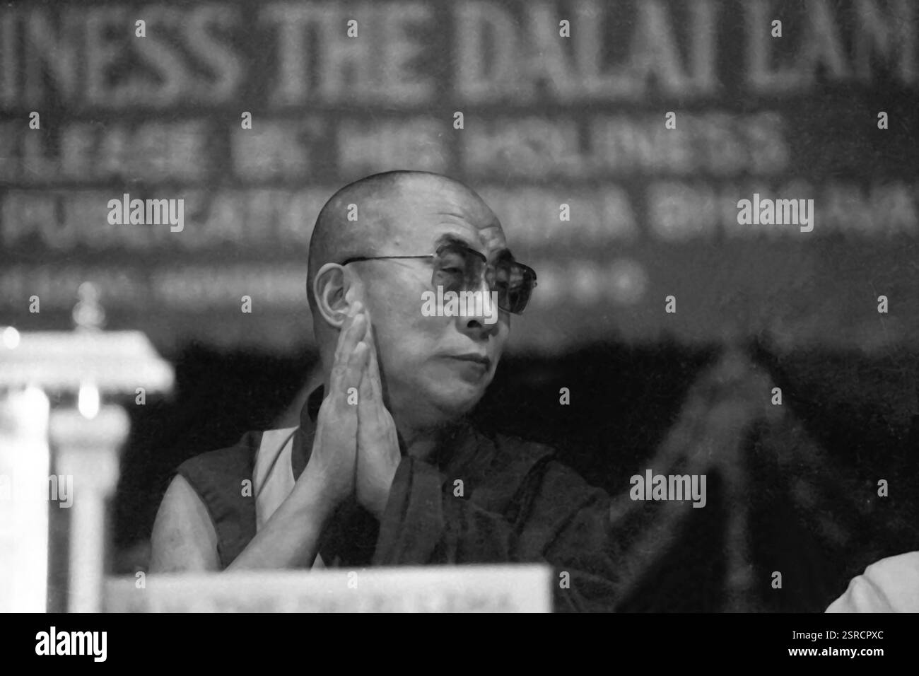 Buddhist spiritual leader Dalai Lama, India, Asia, 1900s, Asia Stock ...