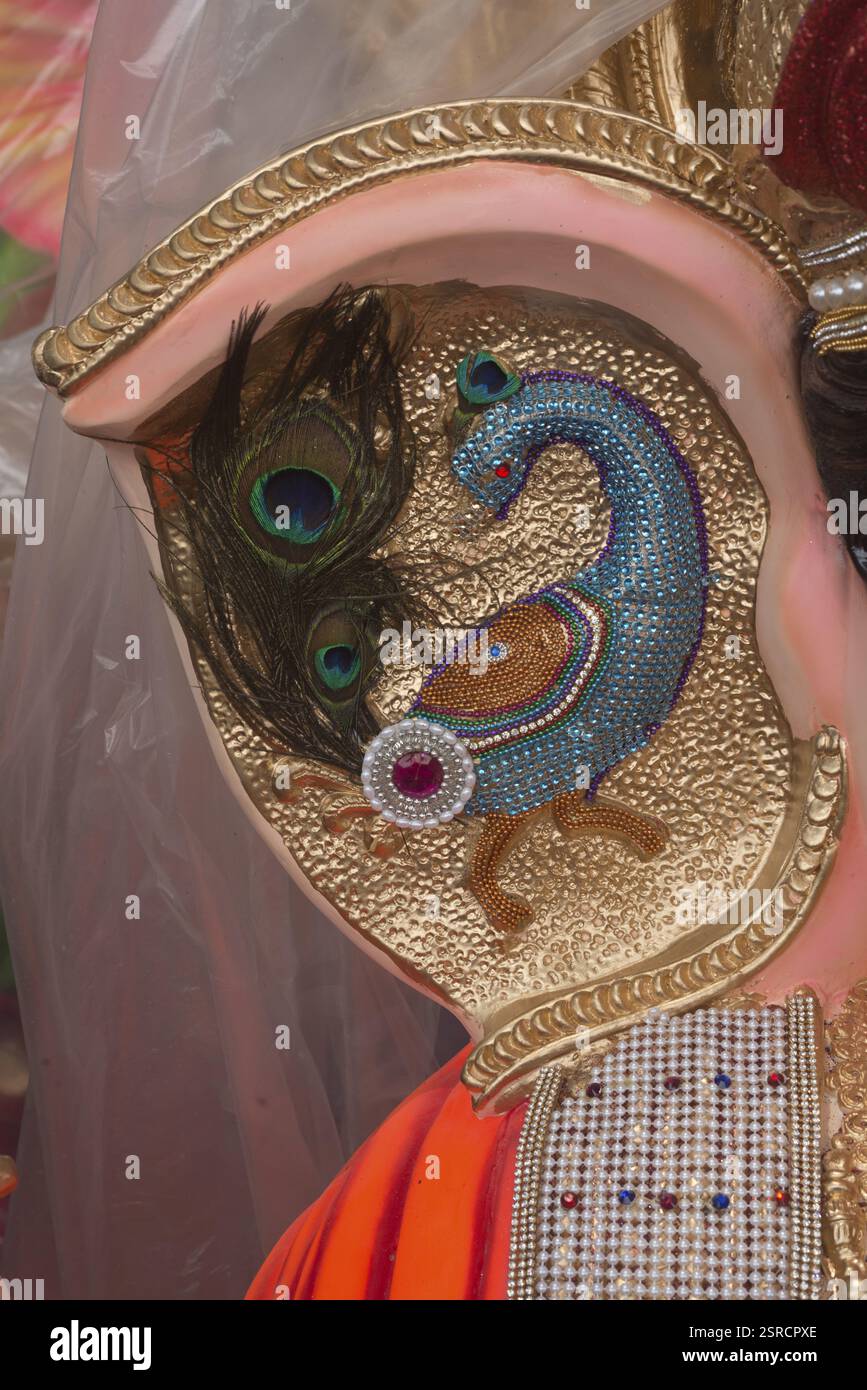 Decorated ear hi-res stock photography and images - Alamy