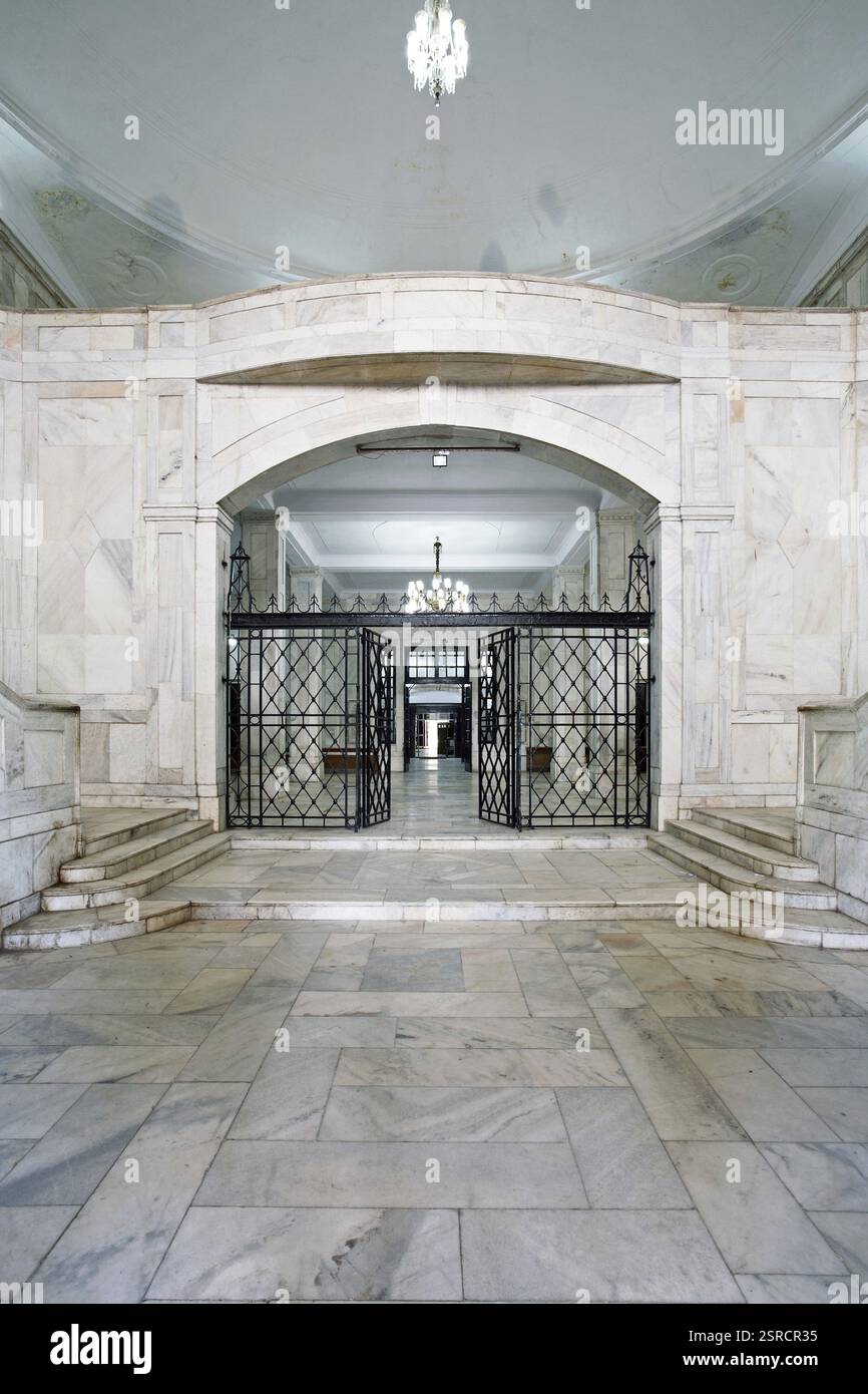 Interior of High Court building, Allahabad, Uttar Pradesh, India, Asia ...