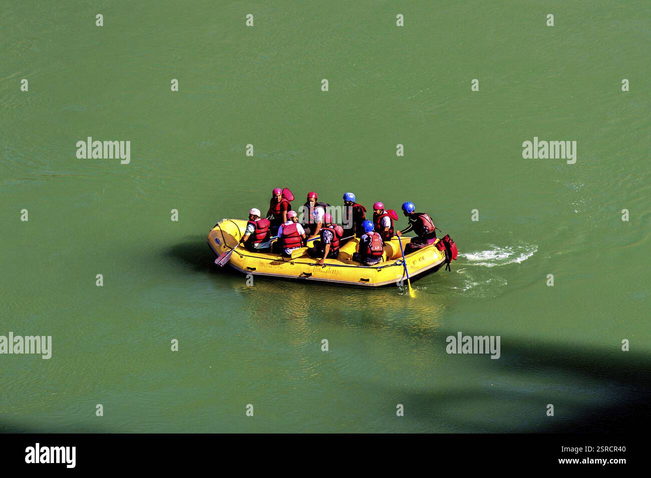 Ganga River rafting, Rishikesh, Uttarakhand, India, Asia Stock Photo ...
