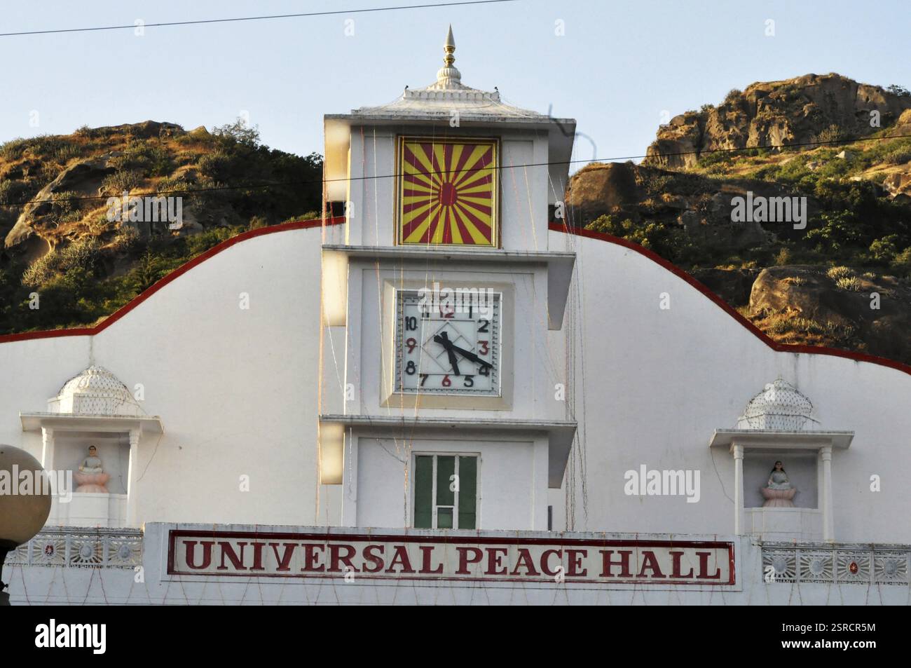 Universal peace hall, mount abu, rajasthan, India, Asia Stock Photo - Alamy