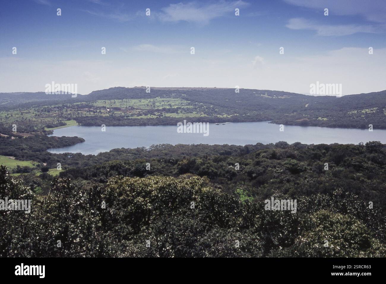 Kaas Lake in Satara, Maharashtra, India, Asia Stock Photo - Alamy