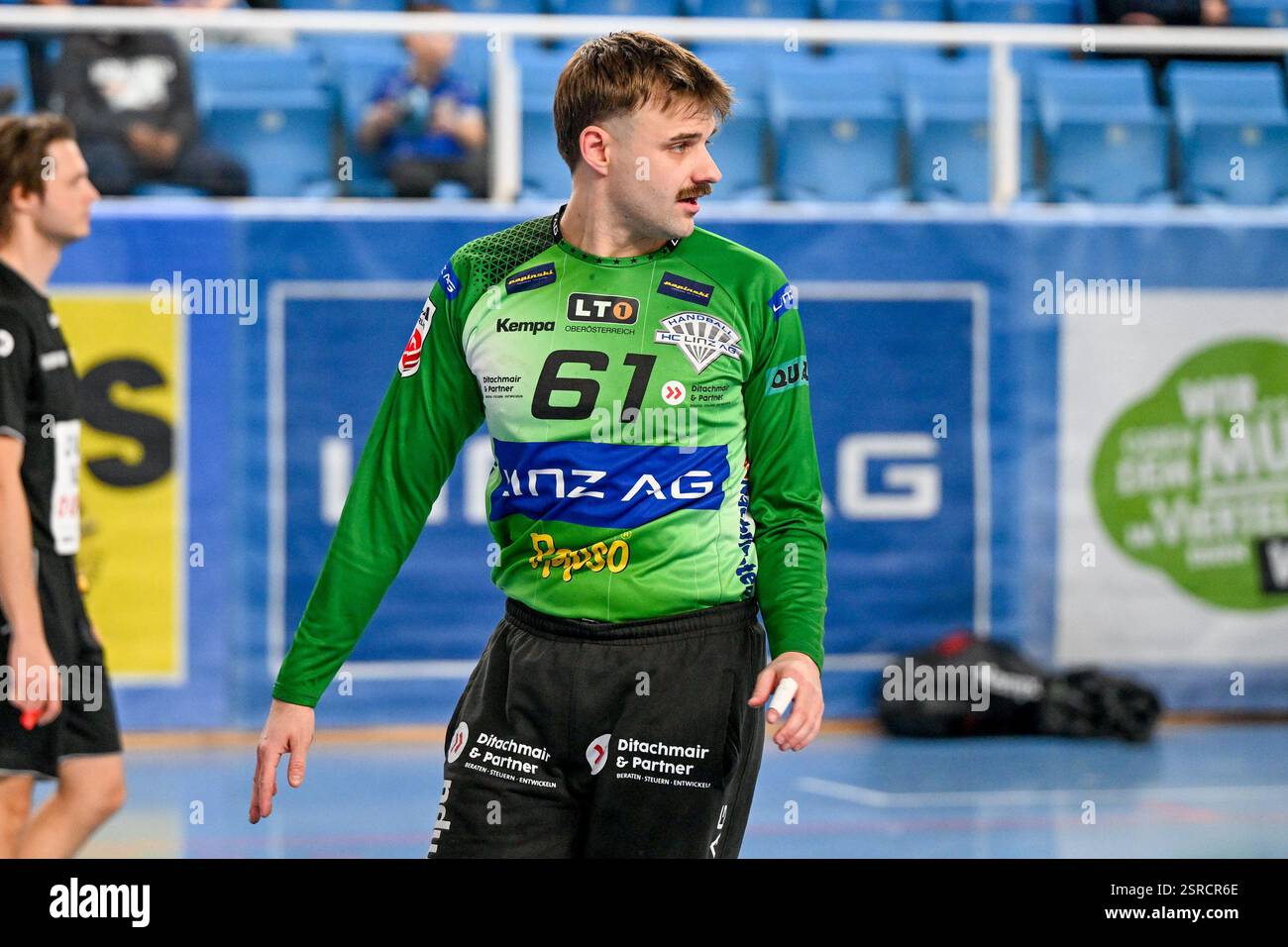 Linz, Austria. 15th Feb, 2025. LINZ, AUSTRIA -FEBRUARY 15: Florian ...