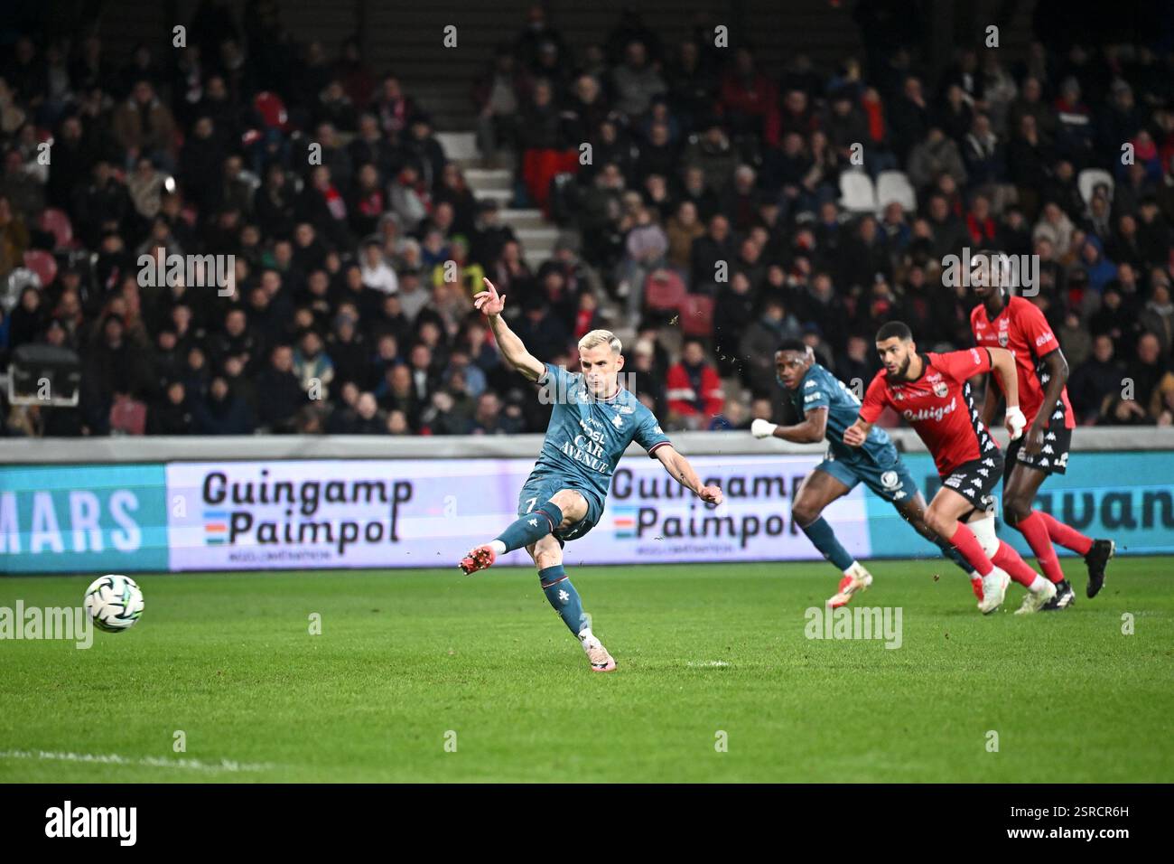 07 Gauthier HEIN (fcm) during the Ligue 2 BKT match between Gungamp and ...