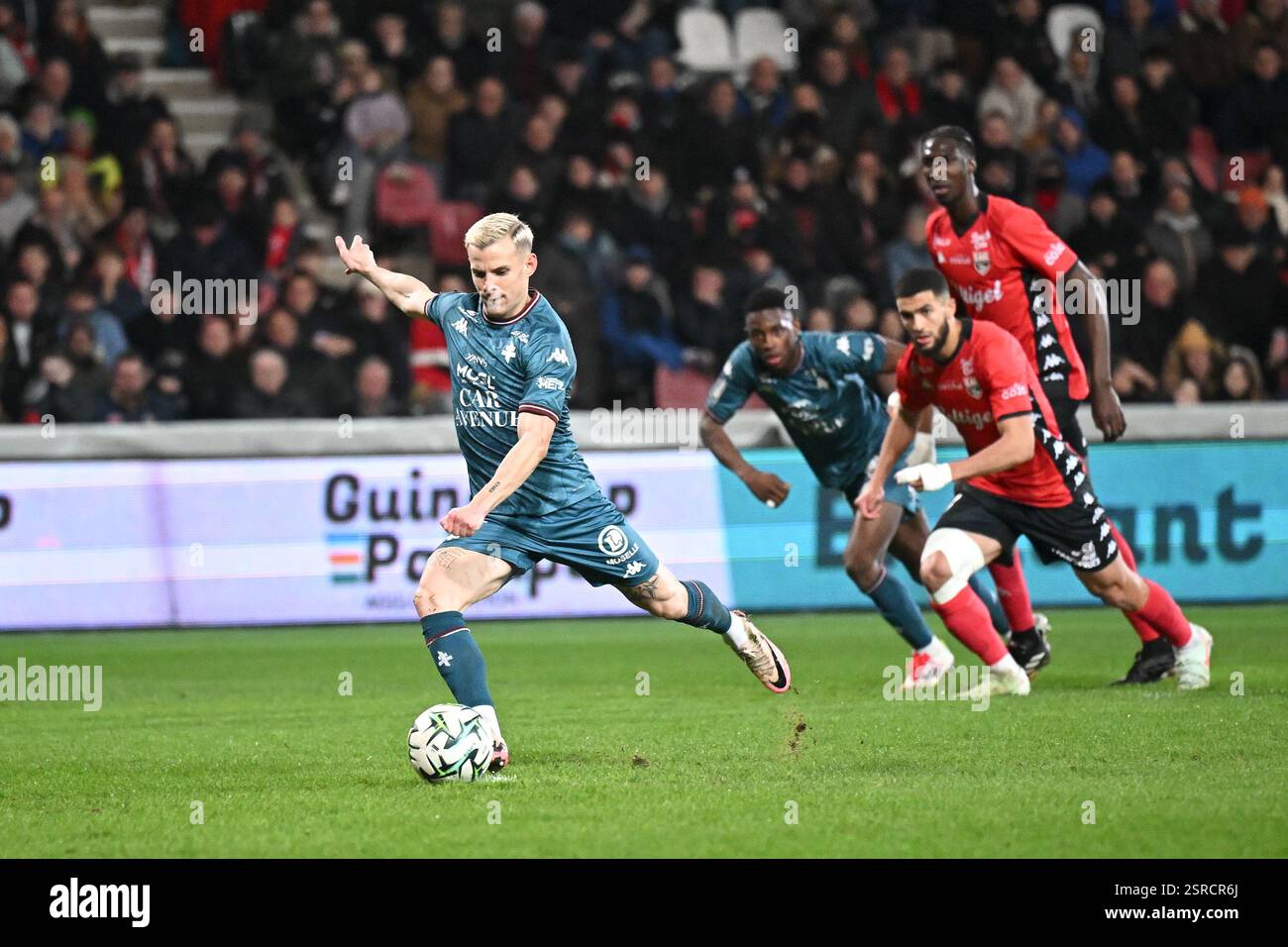 07 Gauthier HEIN (fcm) during the Ligue 2 BKT match between Gungamp and ...