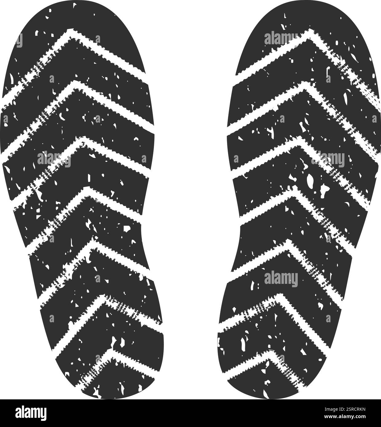 Rough walking track Stock Vector Images - Alamy