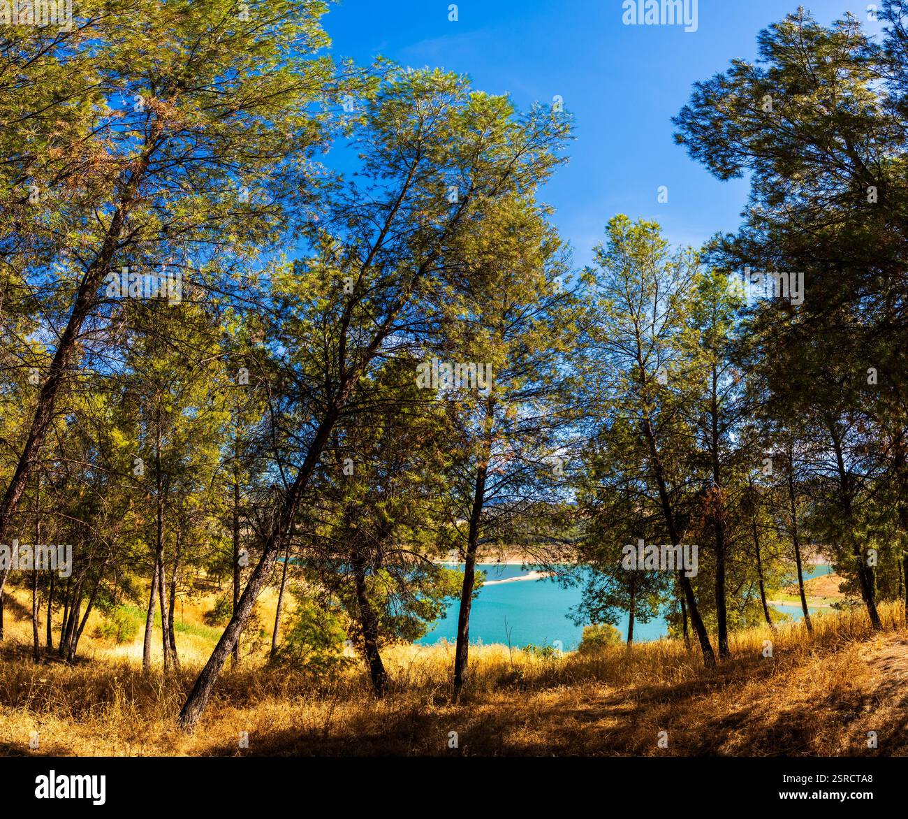 Iznajar scenery hi-res stock photography and images - Alamy