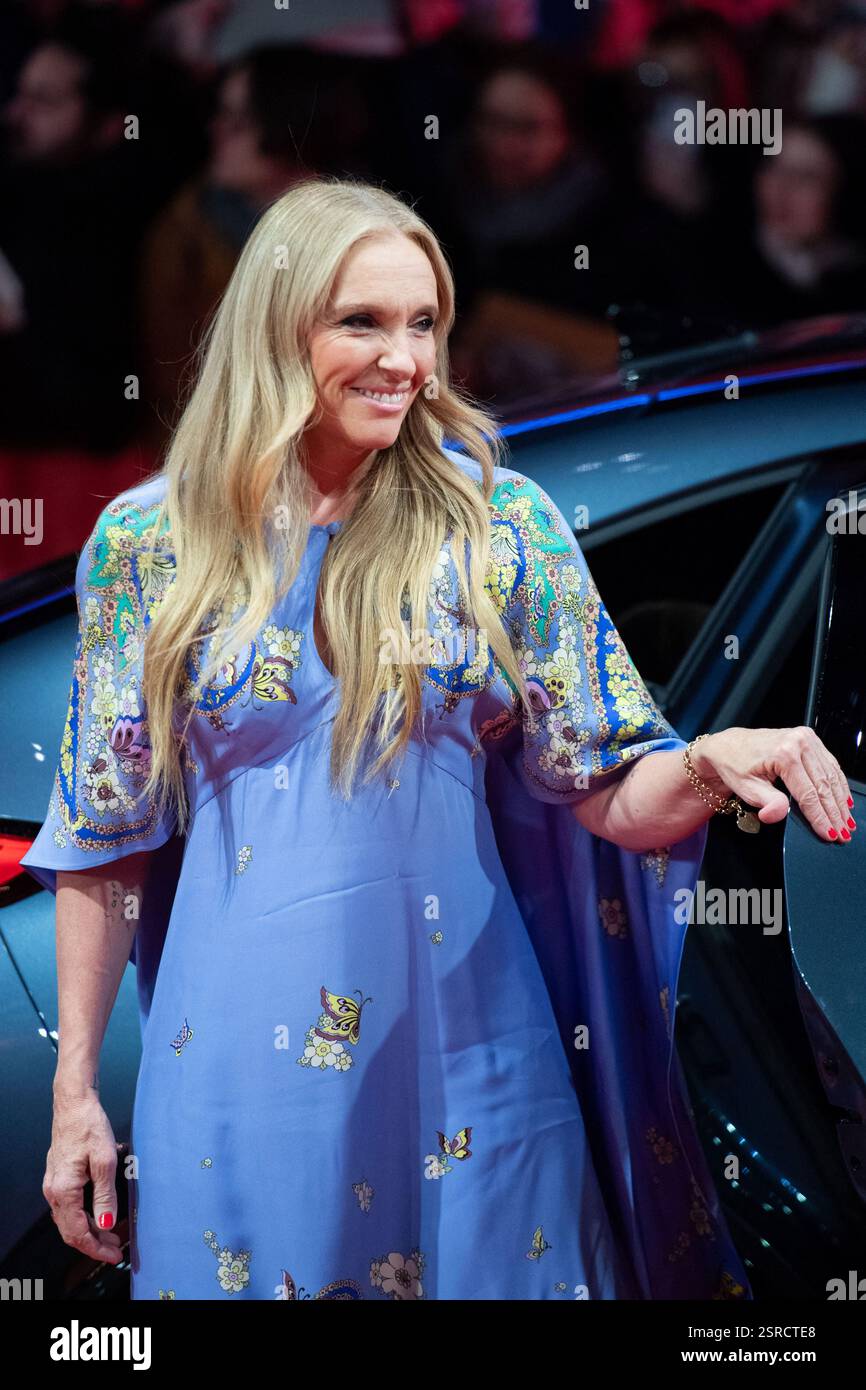 Berlin, Germany. 15th Feb, 2025. Toni Collette attending the Mickey 17 ...