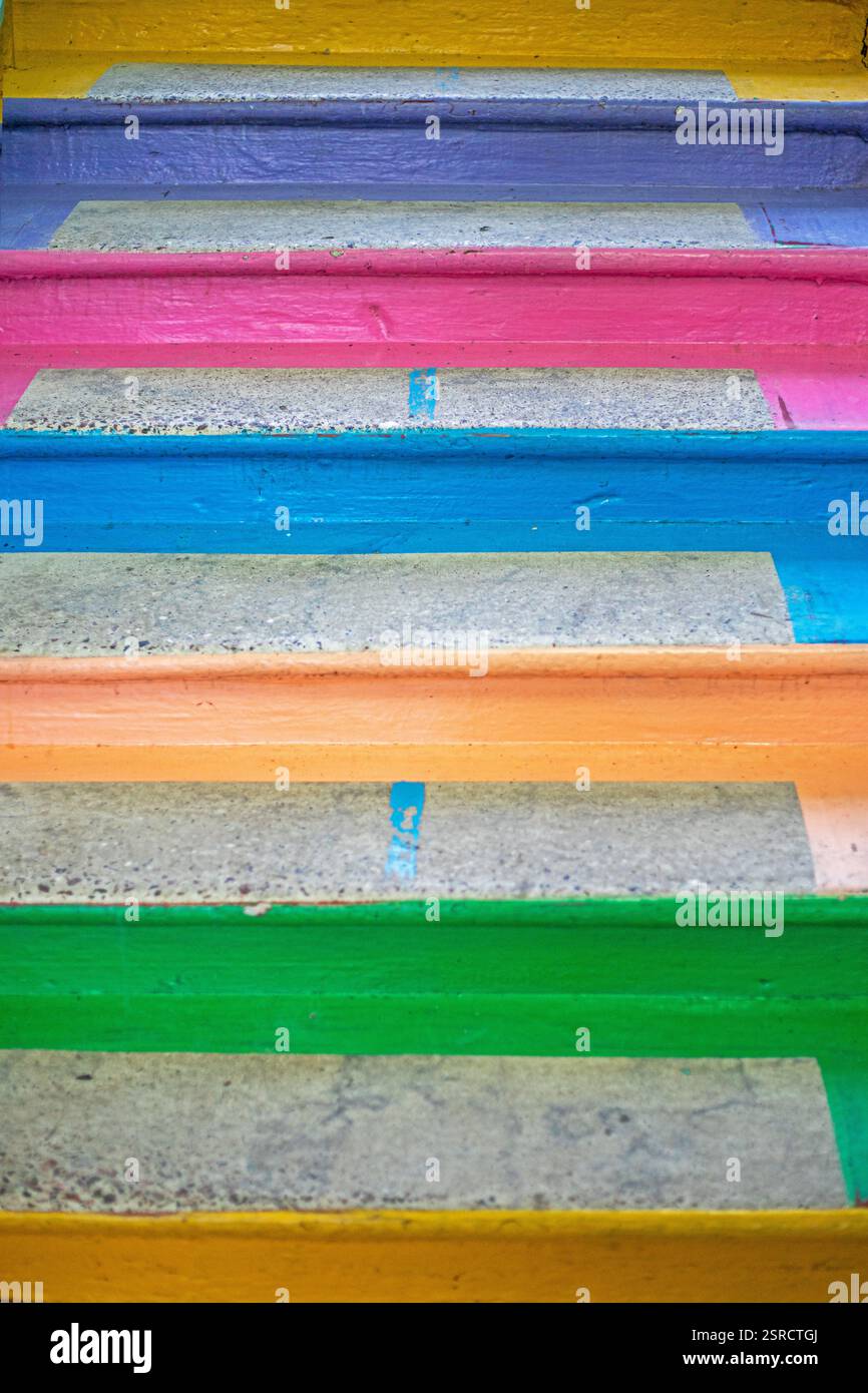 Rainbow themed decor hi-res stock photography and images - Alamy