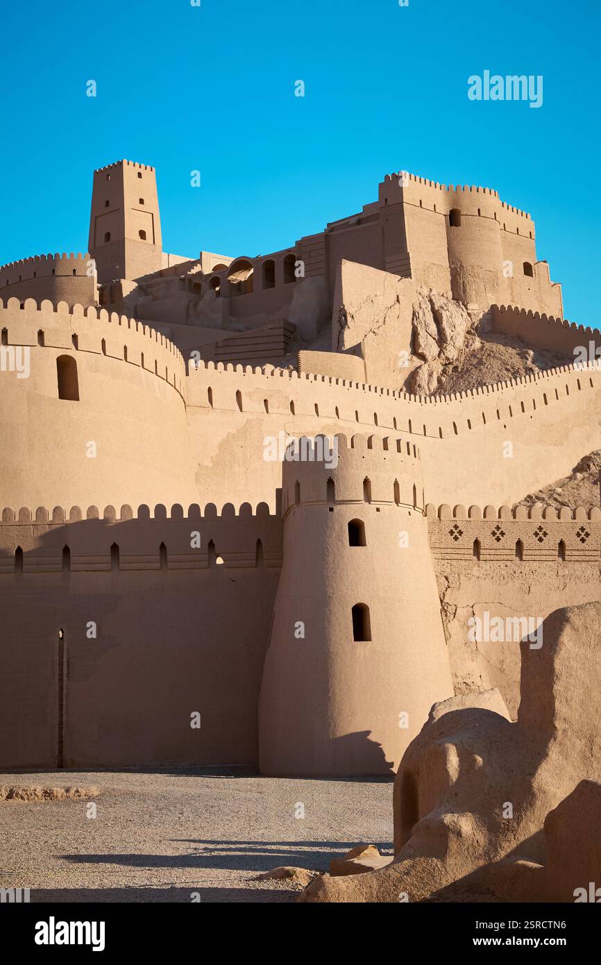 Bam Citadel (Arg-e Bam) in Iran Stock Photo - Alamy