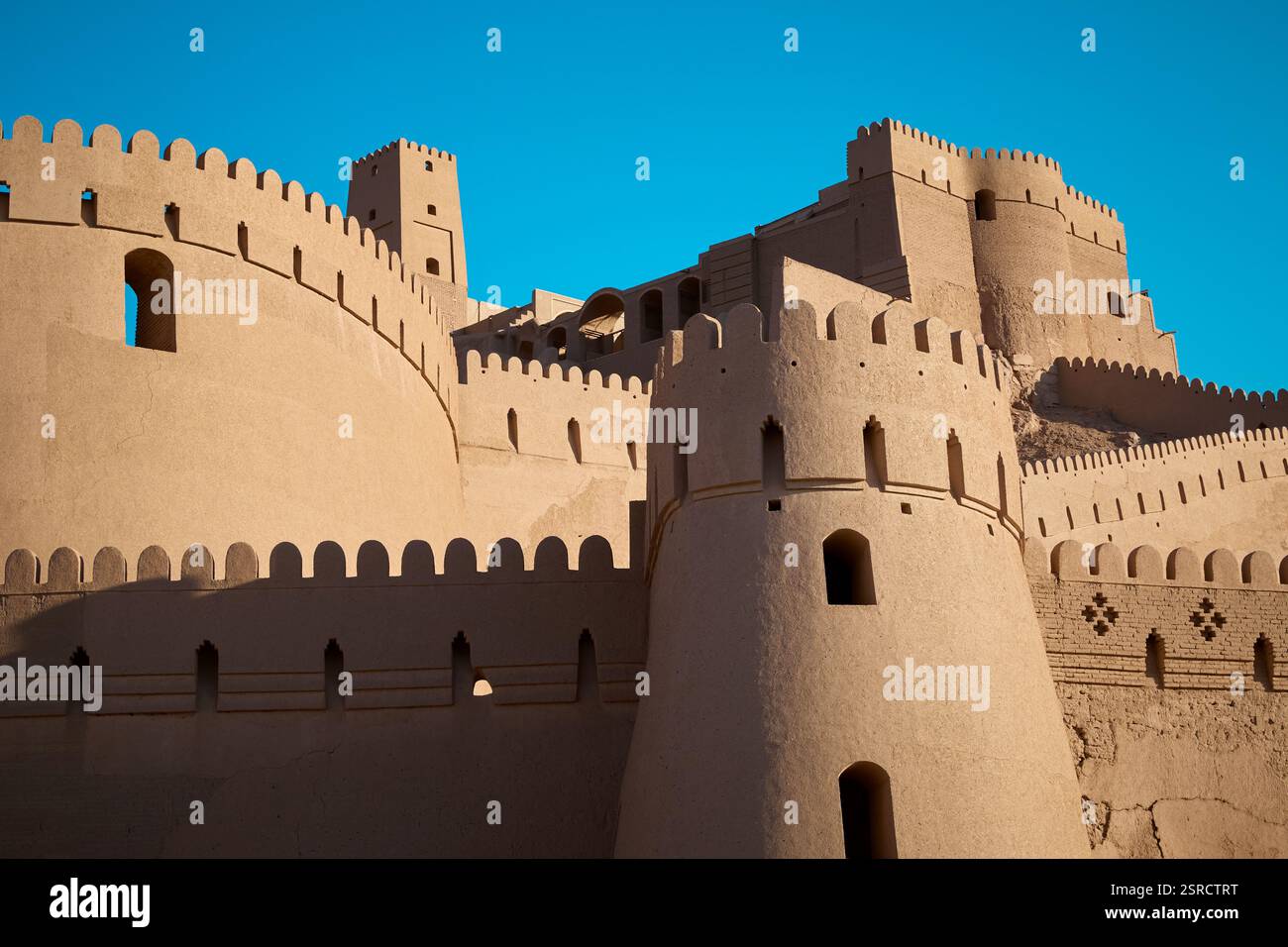 Bam Citadel (Arg-e Bam) in Iran Stock Photo - Alamy