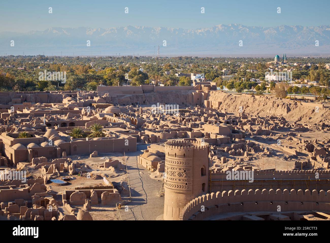 Bam Citadel (Arg-e Bam), Iran Stock Photo - Alamy