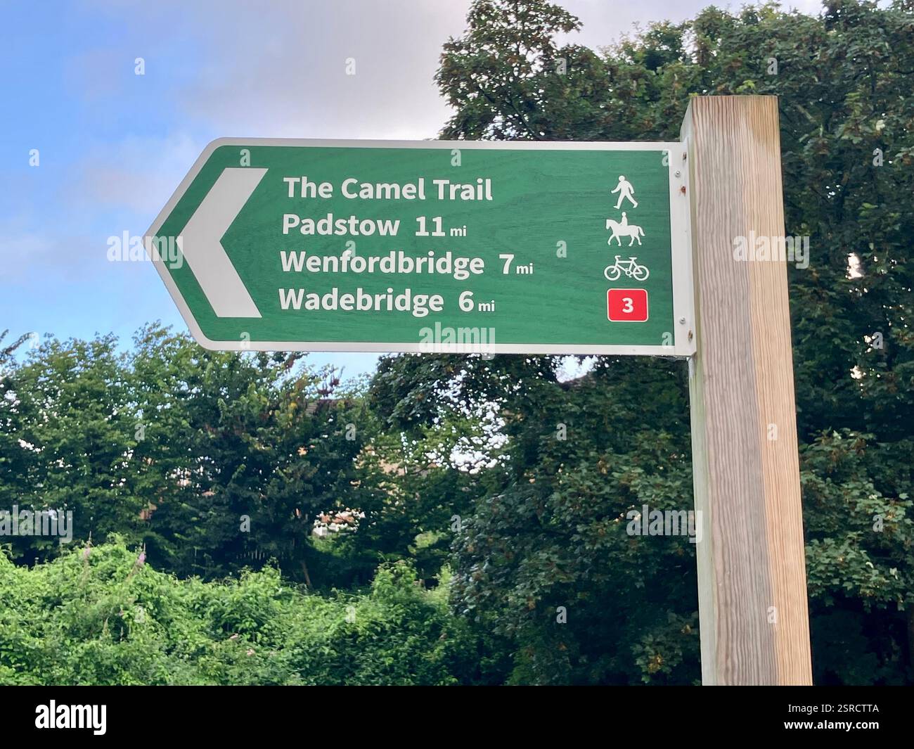 The camel trail cornwall wildlife hi-res stock photography and images ...