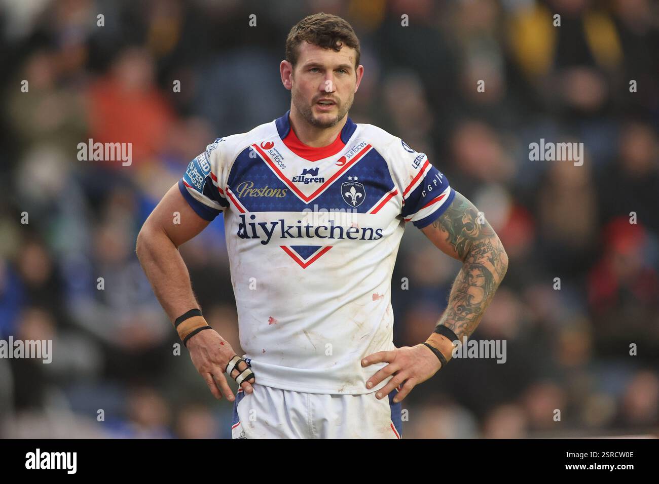 Leeds, UK. 15th Feb, 2025. AMT Headingley Rugby Stadium, Leeds, West ...