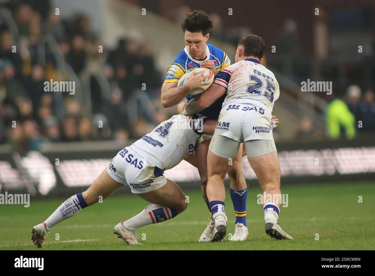 Leeds, UK. 15th Feb, 2025. AMT Headingley Rugby Stadium, Leeds, West ...