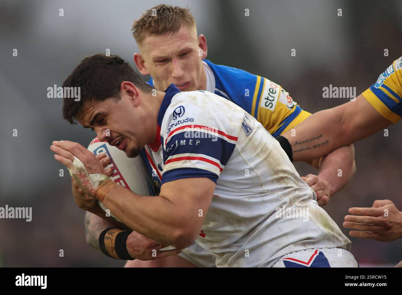 Leeds, UK. 15th Feb, 2025. AMT Headingley Rugby Stadium, Leeds, West ...