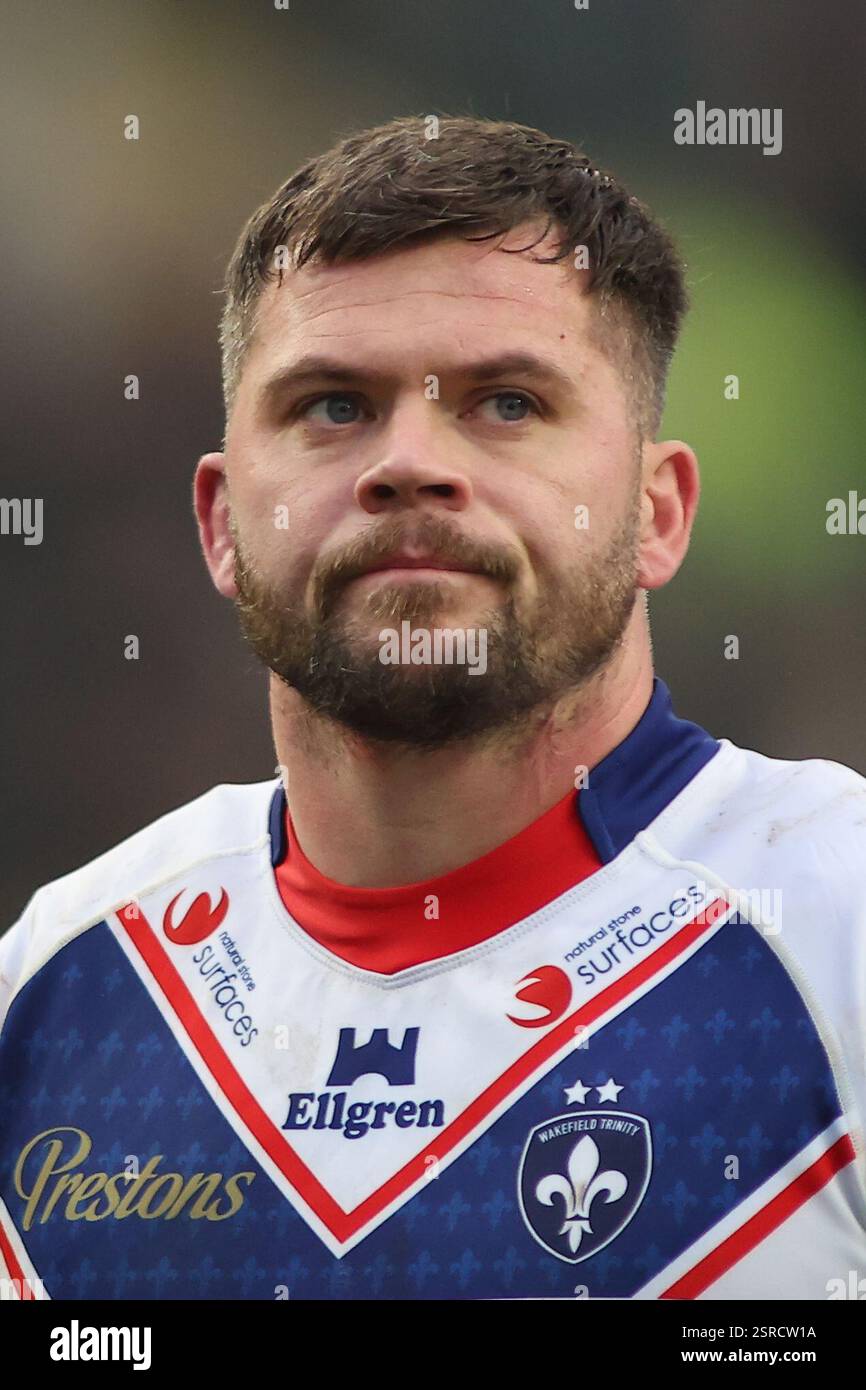 Leeds, UK. 15th Feb, 2025. AMT Headingley Rugby Stadium, Leeds, West ...