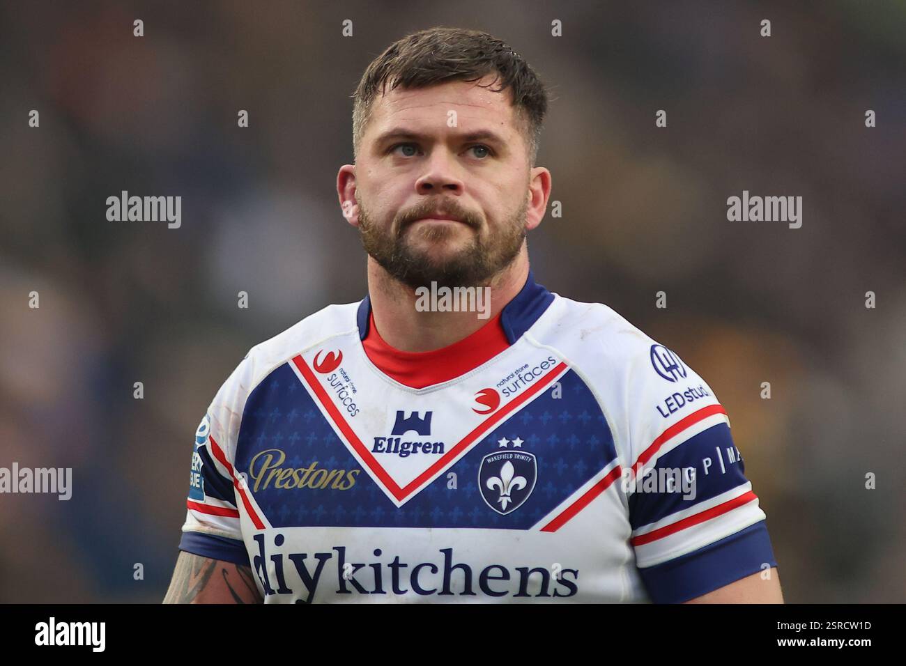 Leeds, UK. 15th Feb, 2025. AMT Headingley Rugby Stadium, Leeds, West ...