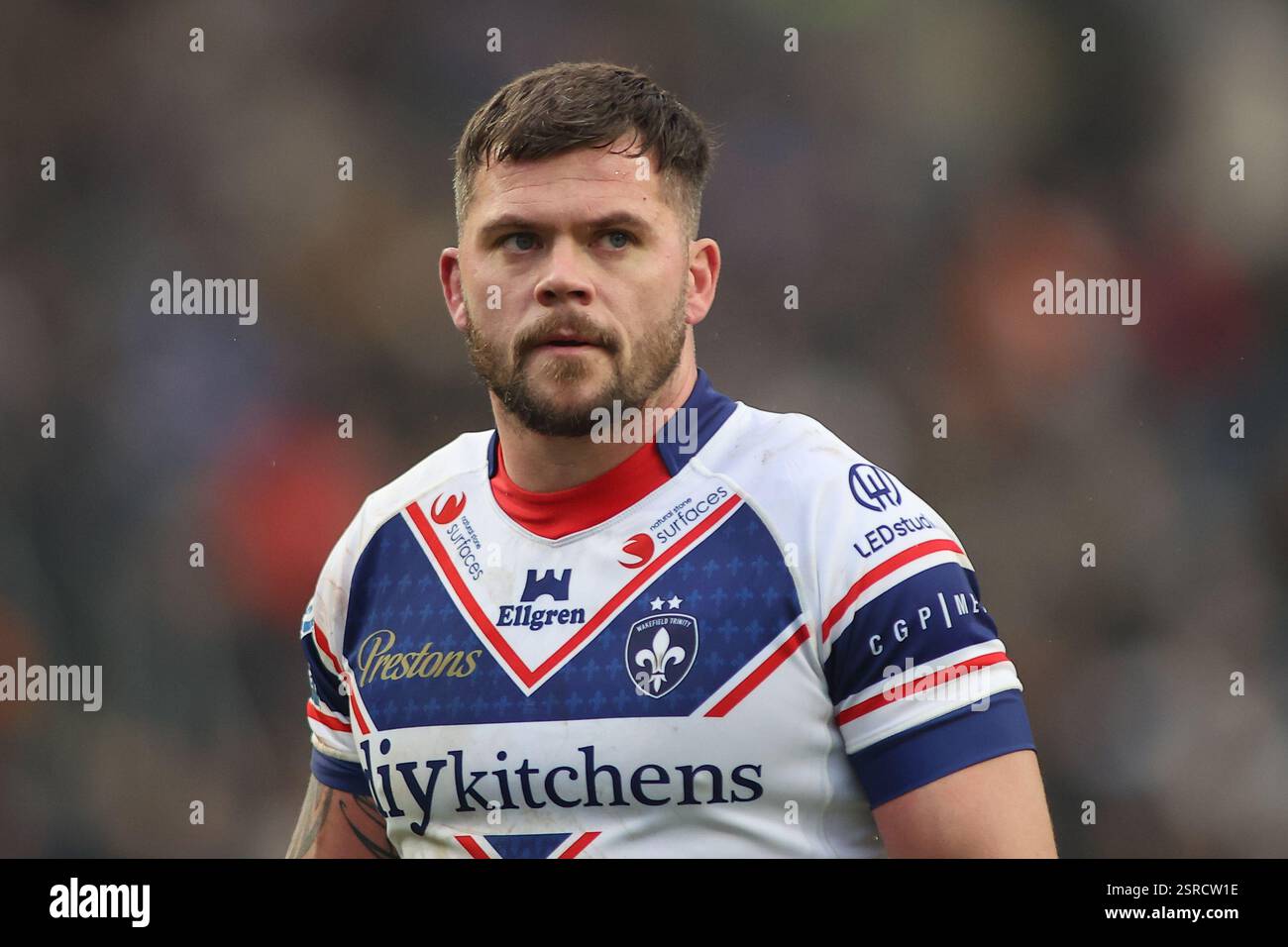 Leeds, UK. 15th Feb, 2025. AMT Headingley Rugby Stadium, Leeds, West ...