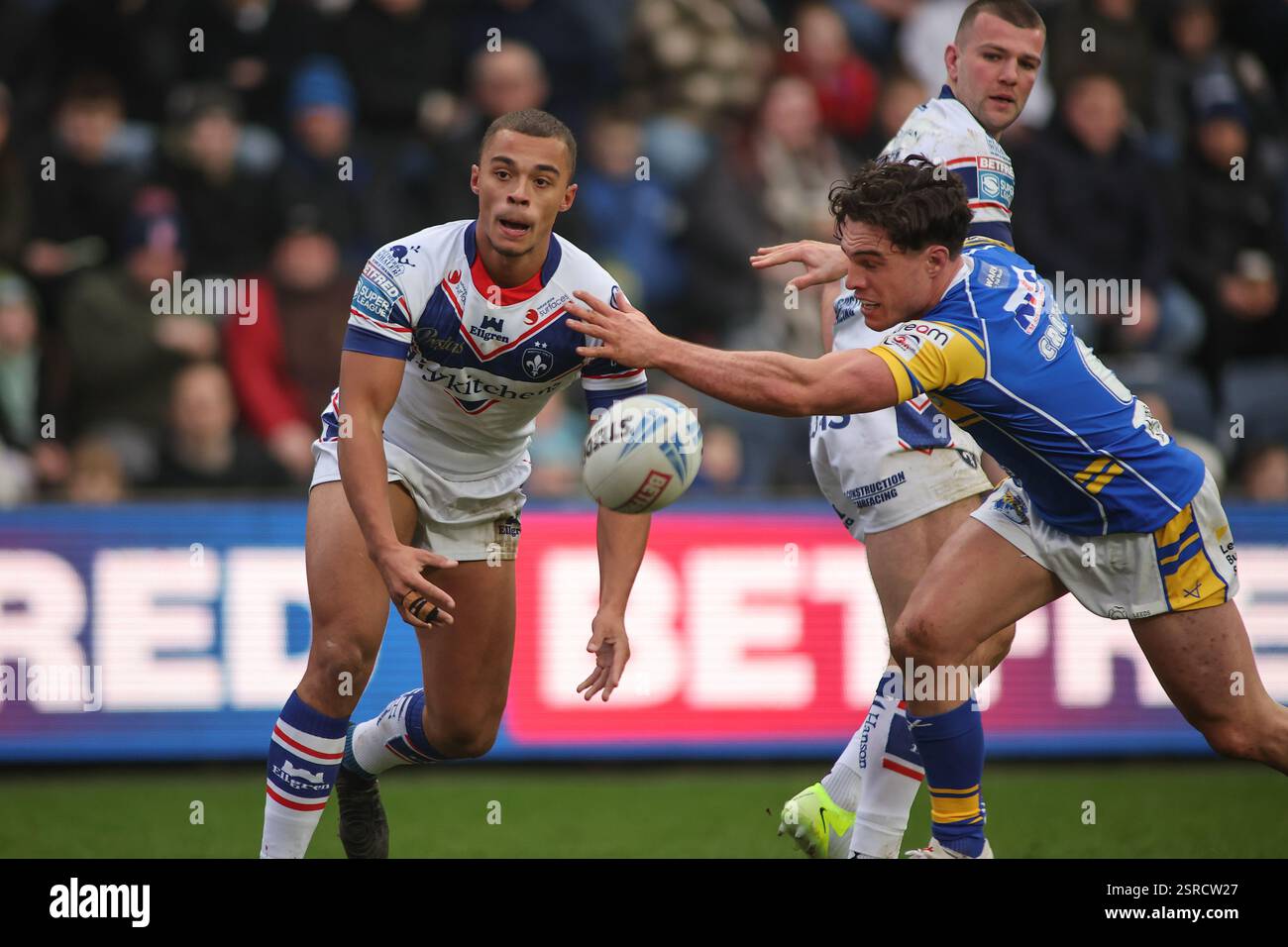 Leeds, UK. 15th Feb, 2025. AMT Headingley Rugby Stadium, Leeds, West ...