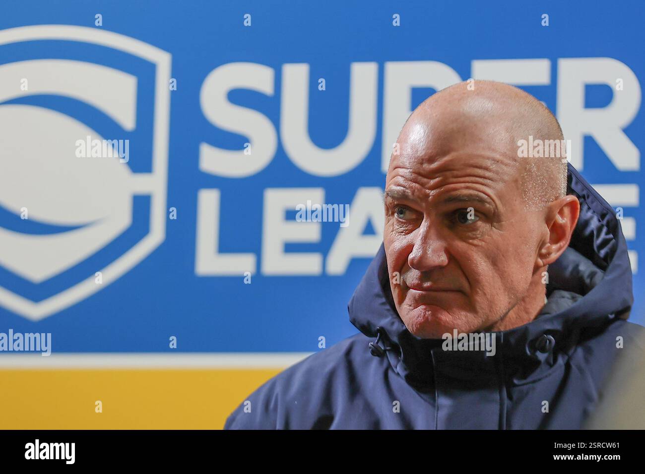 Leeds, UK. 15th Feb, 2025. AMT Headingley Rugby Stadium, Leeds, West ...