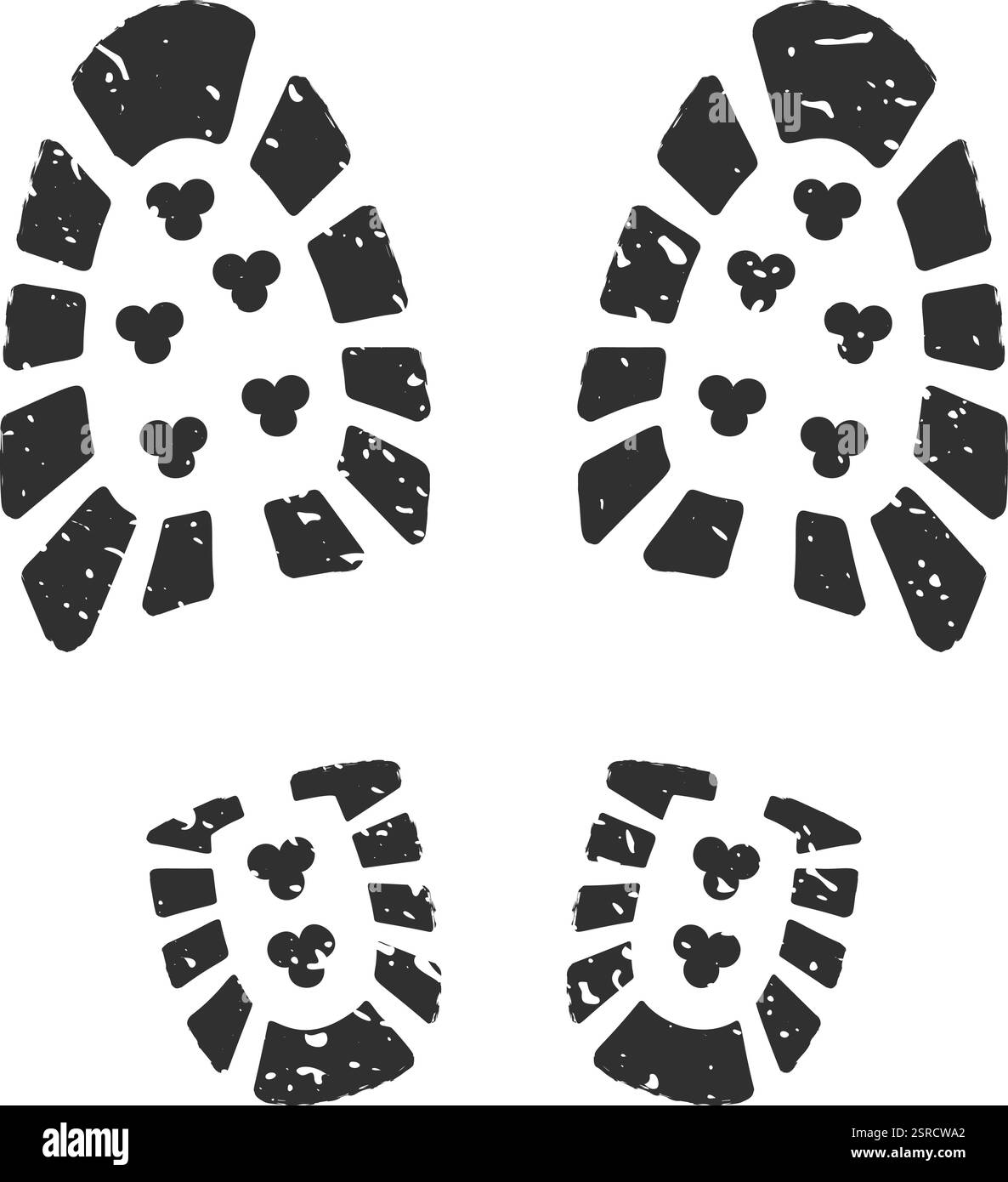 Worn path Stock Vector Images - Alamy