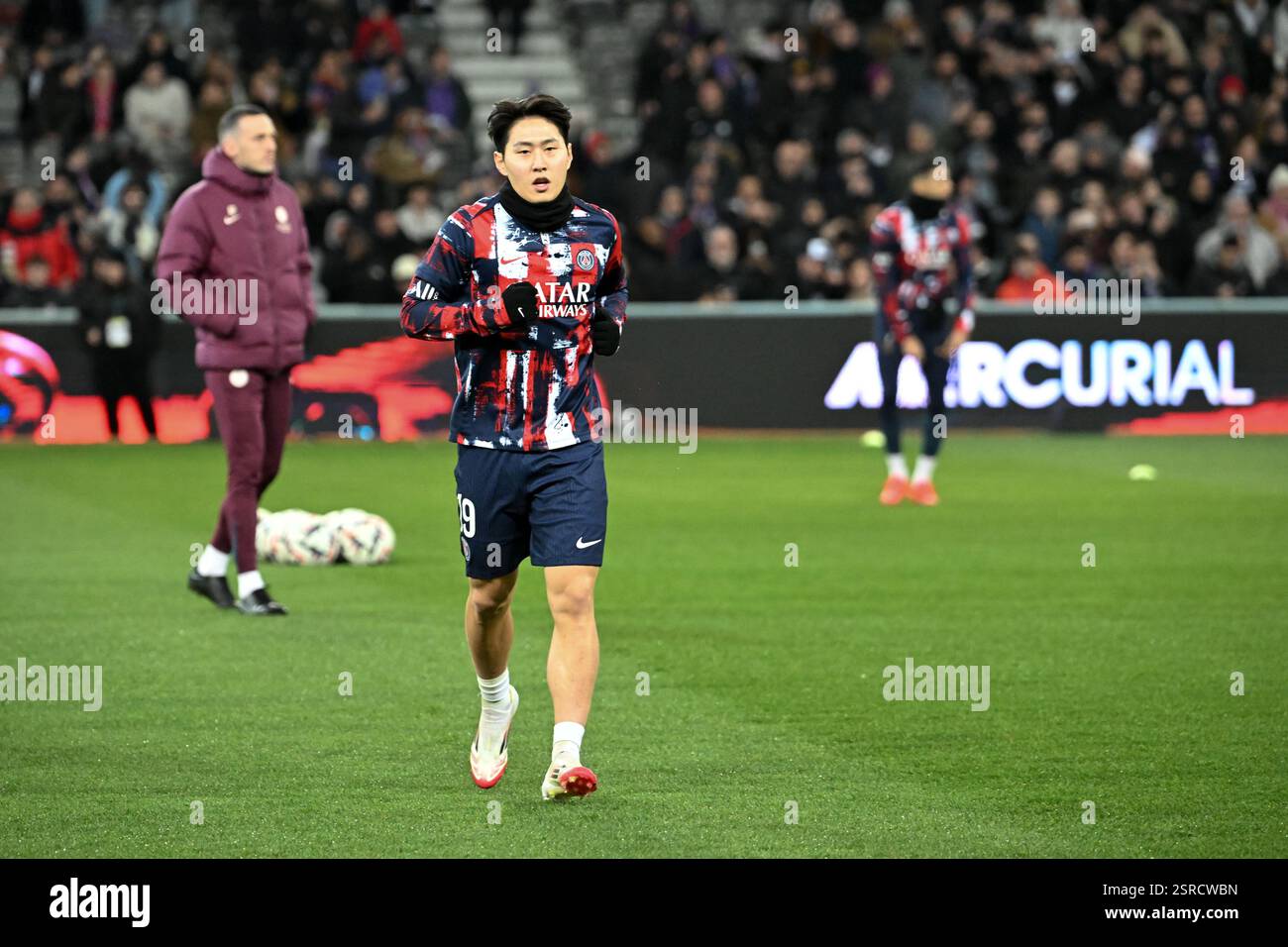 19 Lee KANG IN (psg) during the Ligue 1 McDonald's match between ...