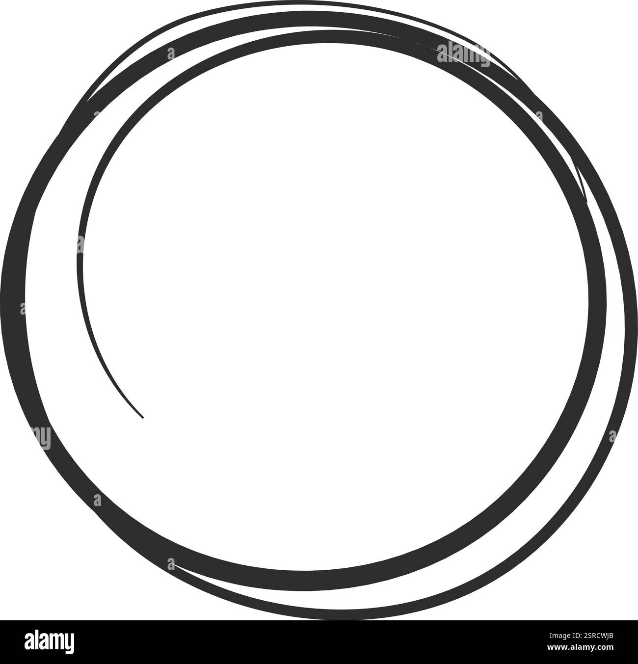 Double circular shapes encircling essential content, creating a striking focal point while ...