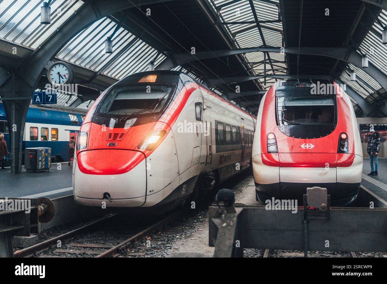 Zurich hb facilities hi-res stock photography and images - Alamy