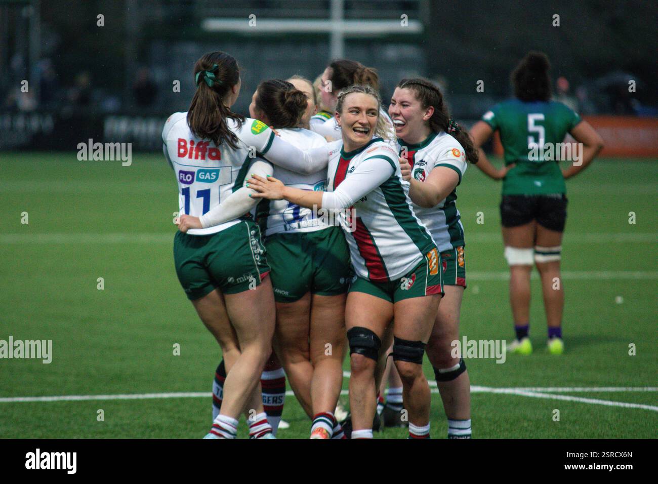 Leicester tigers rugby club women hi-res stock photography and images ...