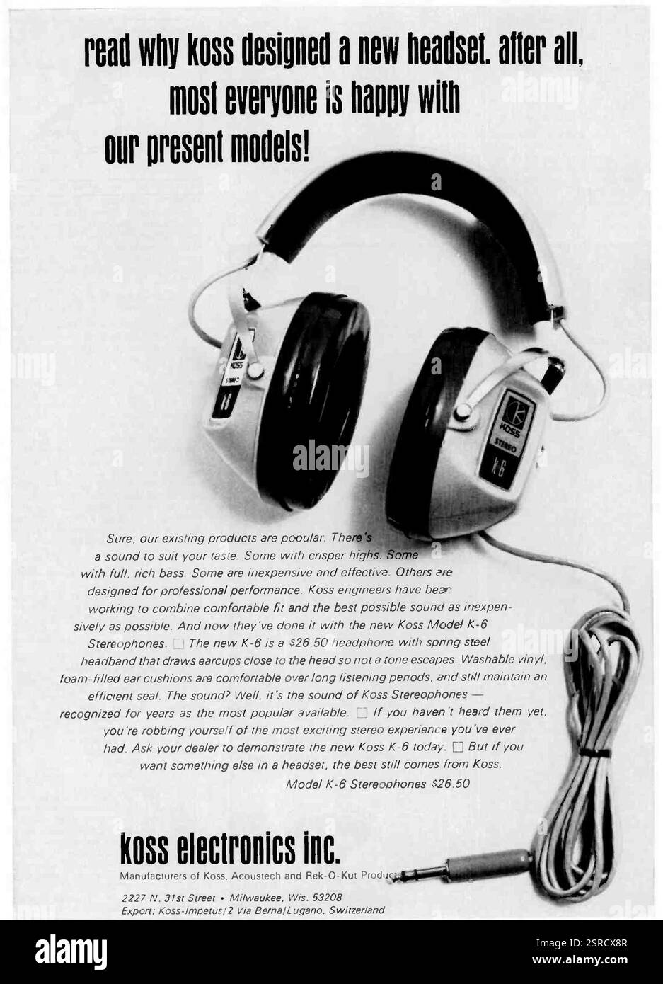 Headset product Cut Out Stock Images & Pictures - Alamy