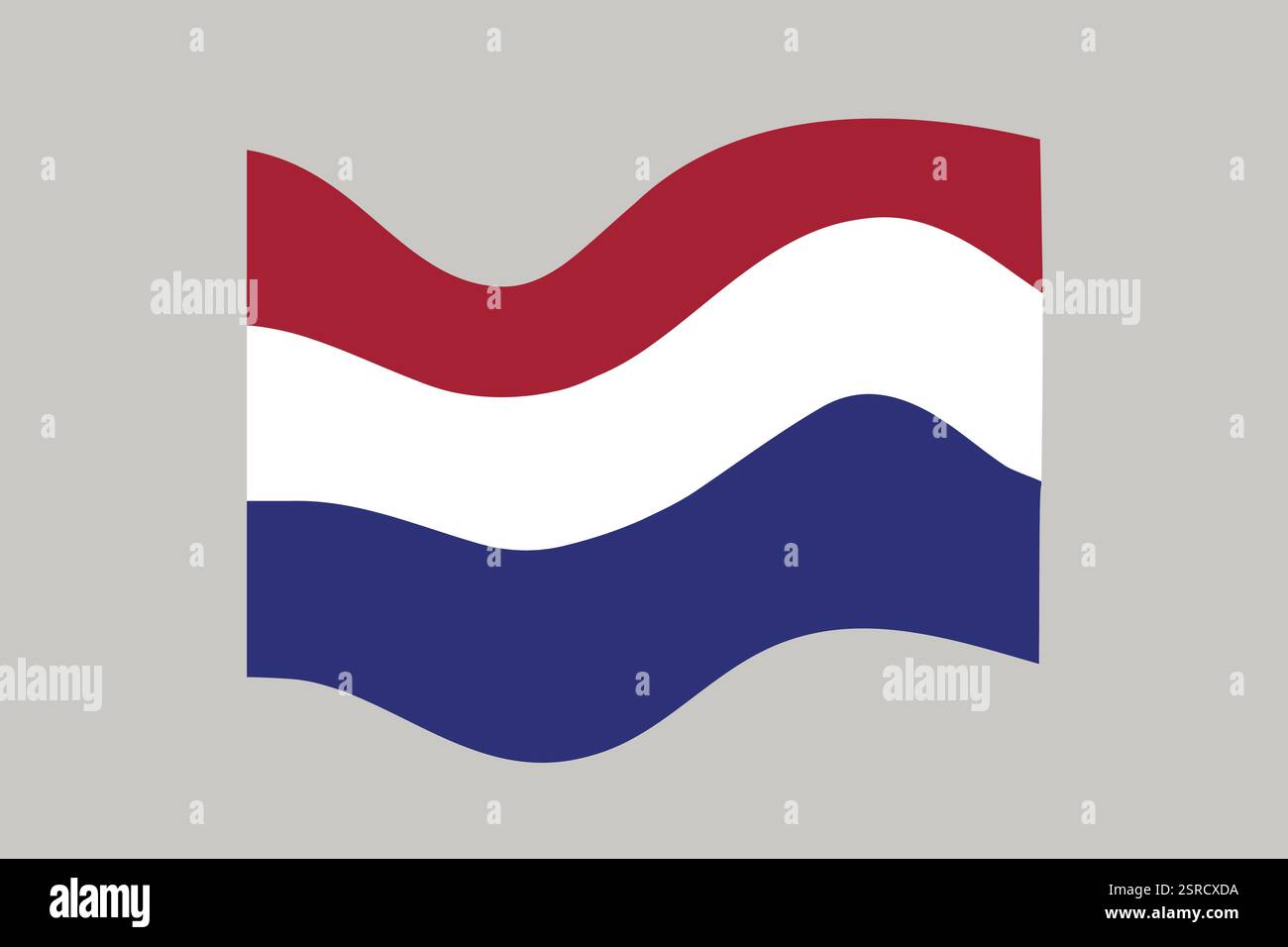 Flag of Netherlands. National symbol in official colors. Template icon ...