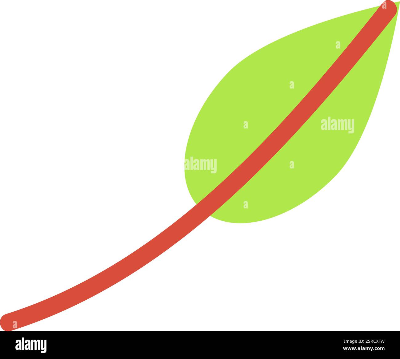 Stylized simple diagonal line Cut Out Stock Images & Pictures - Alamy