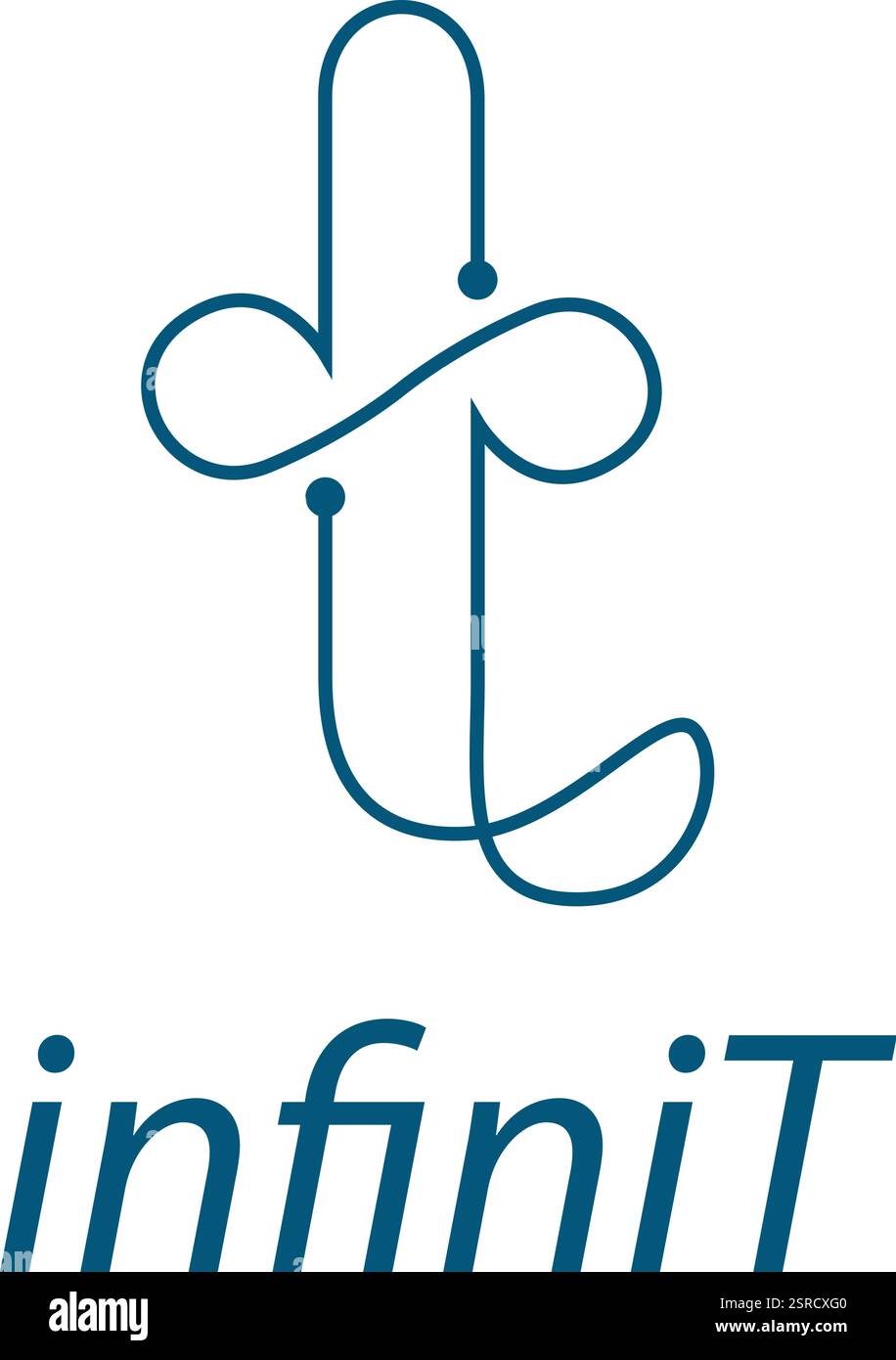 Sleek infinity shape hi-res stock photography and images - Alamy