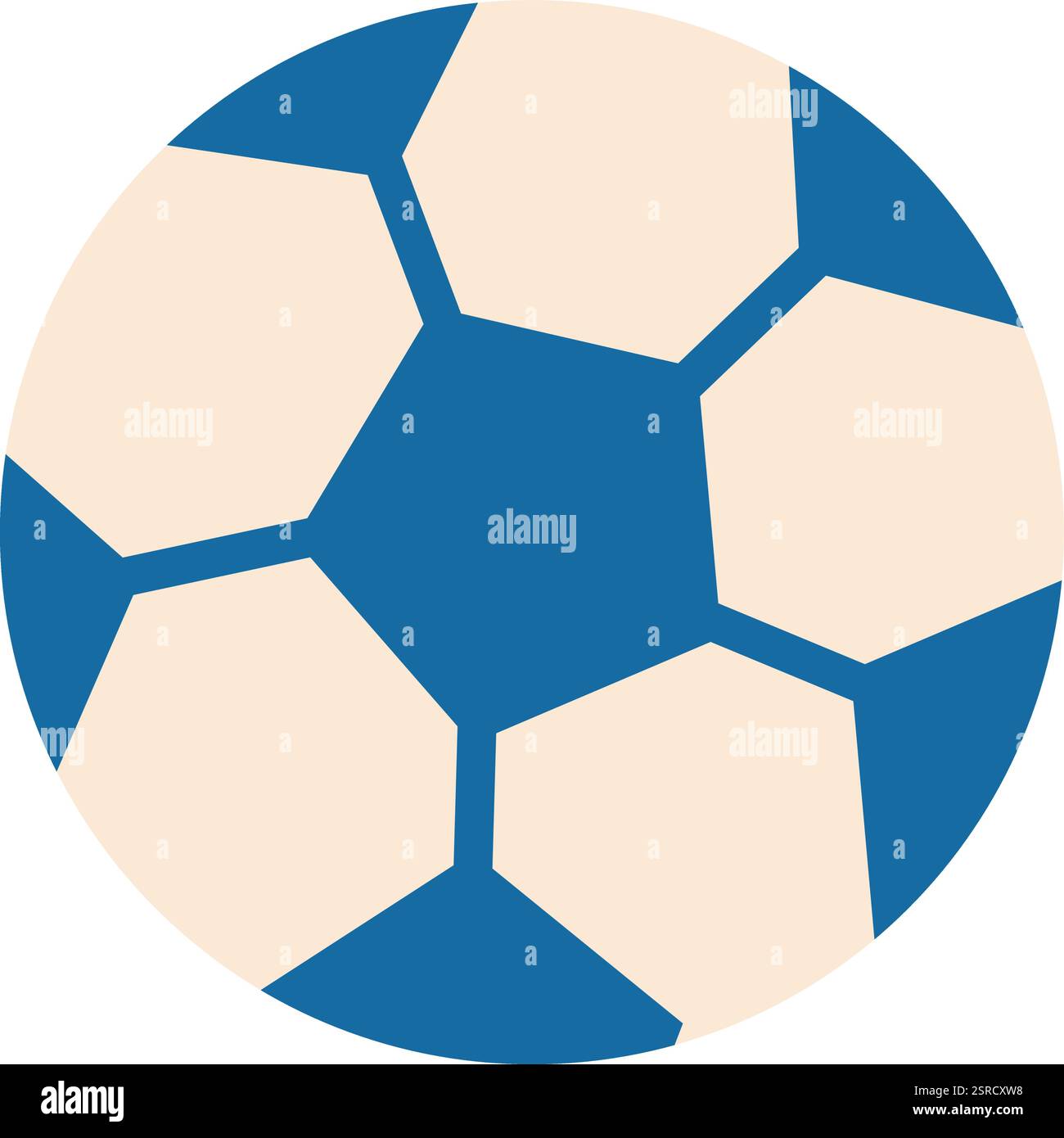 Soccer ball panels Stock Vector Images - Alamy