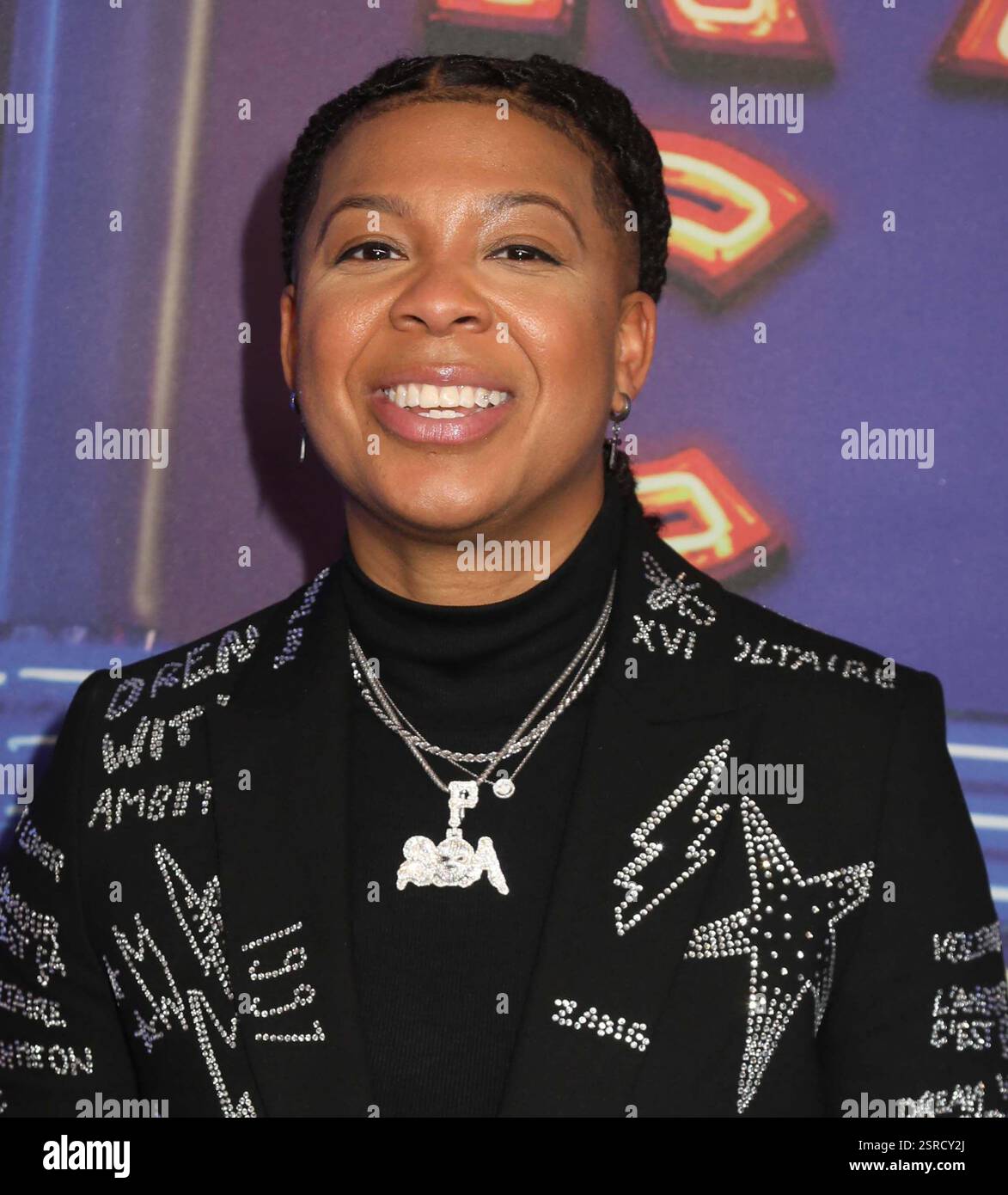 February 15, 2025, New York, New York, USA: Actor PUNKIE JOHNSON seen ...