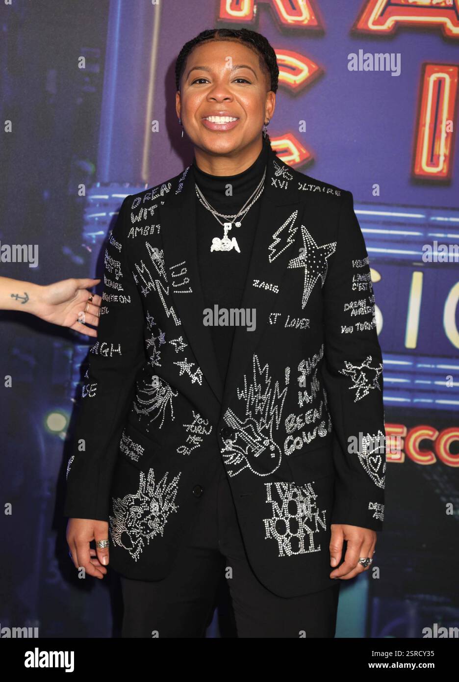 February 15, 2025, New York, New York, USA: Actor PUNKIE JOHNSON seen ...