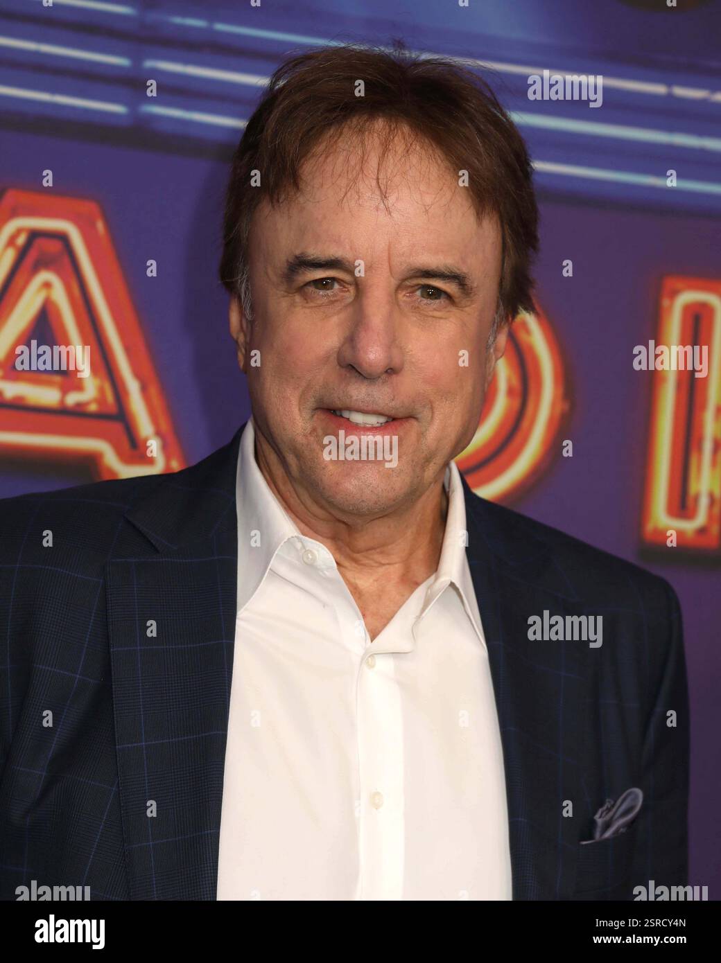 February 15, 2025, New York, New York, USA: Actor KEVIN NEALON seen at ...