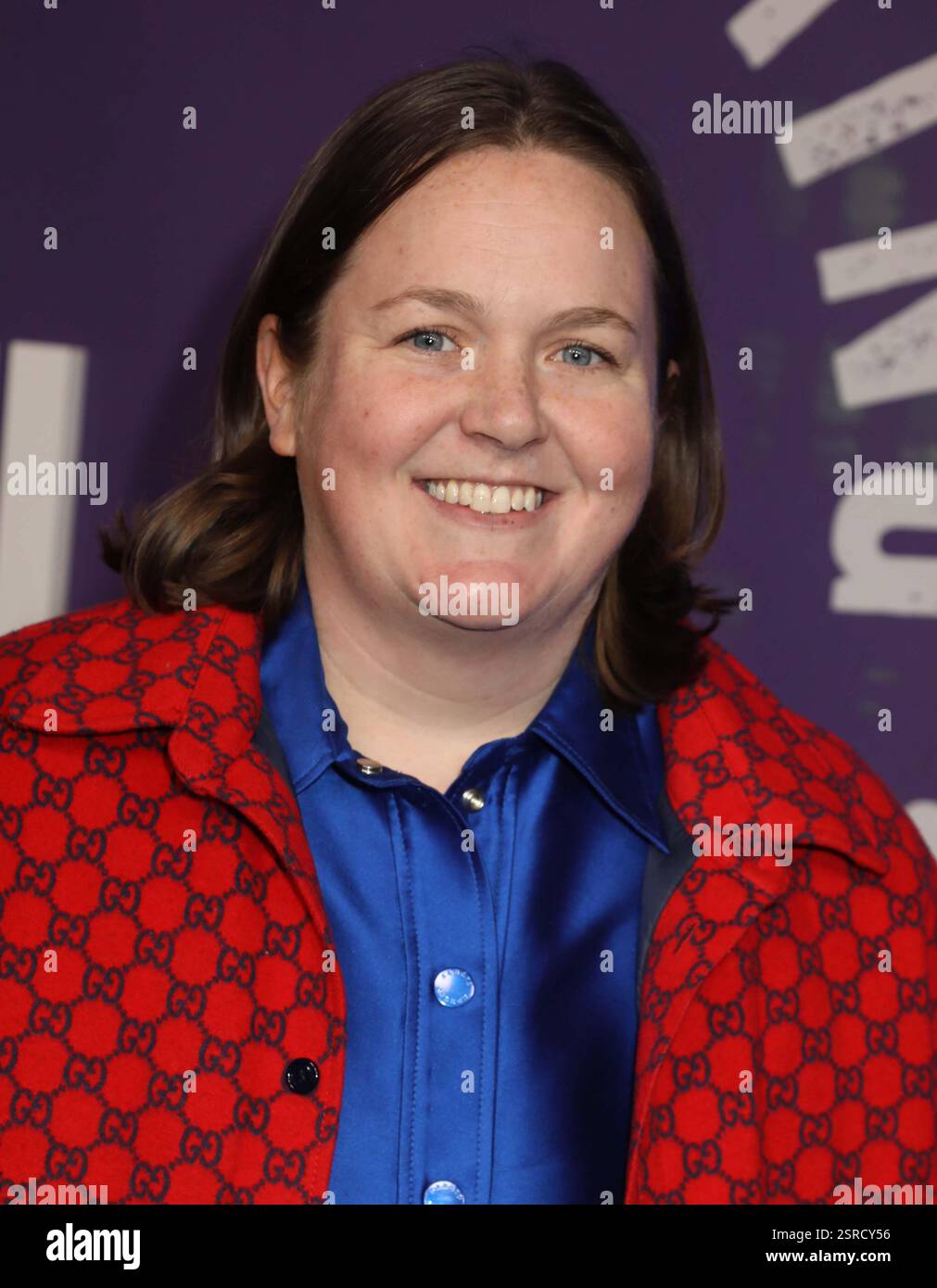 February 15, 2025, New York, New York, USA: Actor MOLLY KEARNEY seen at ...