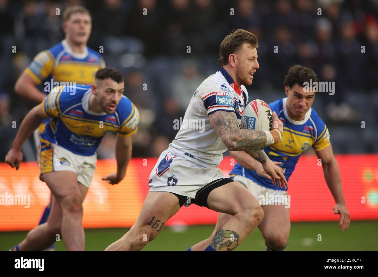 Leeds, UK. 15th Feb, 2025. AMT Headingley Rugby Stadium, Leeds, West ...