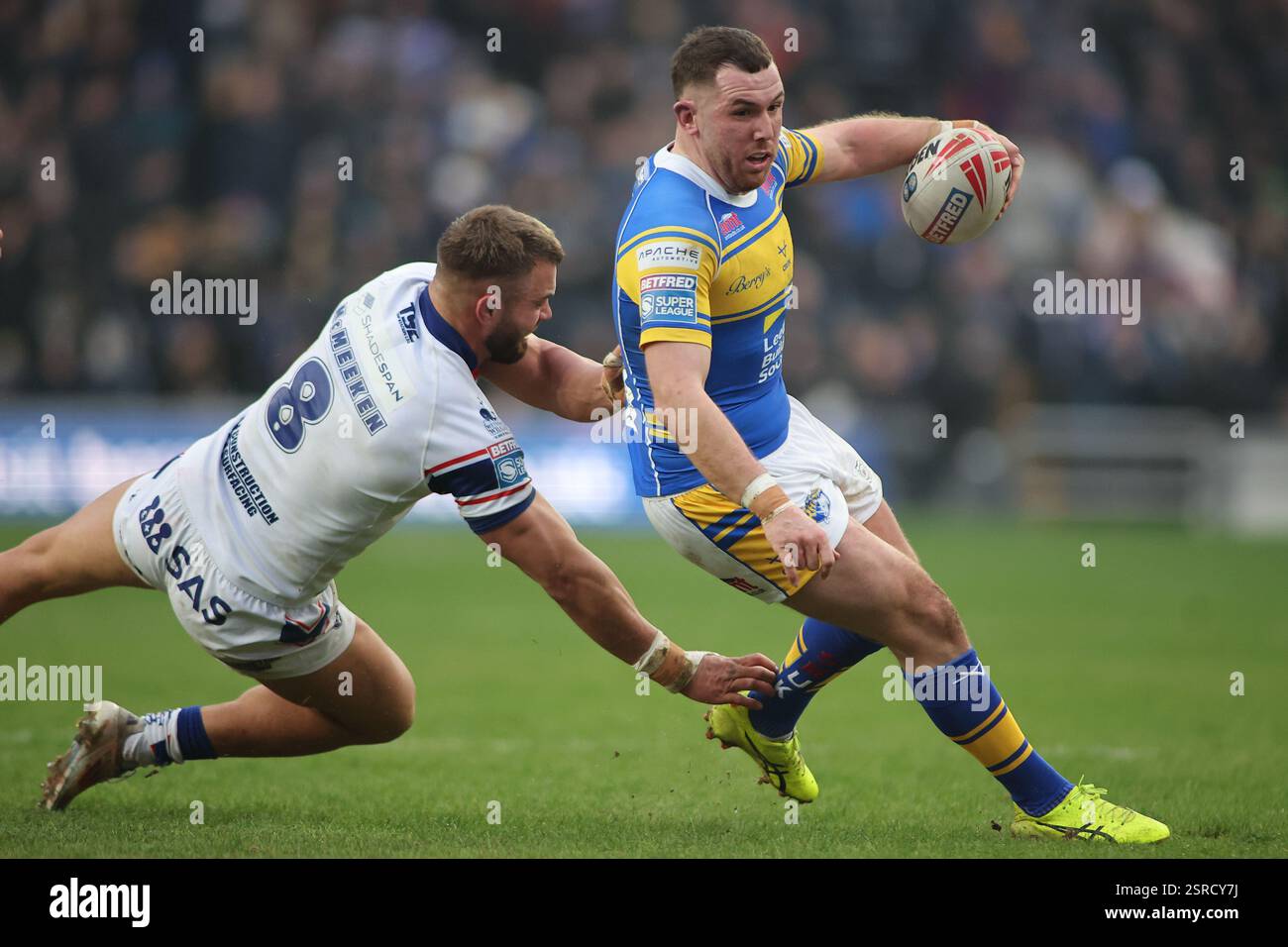 Leeds, UK. 15th Feb, 2025. AMT Headingley Rugby Stadium, Leeds, West ...