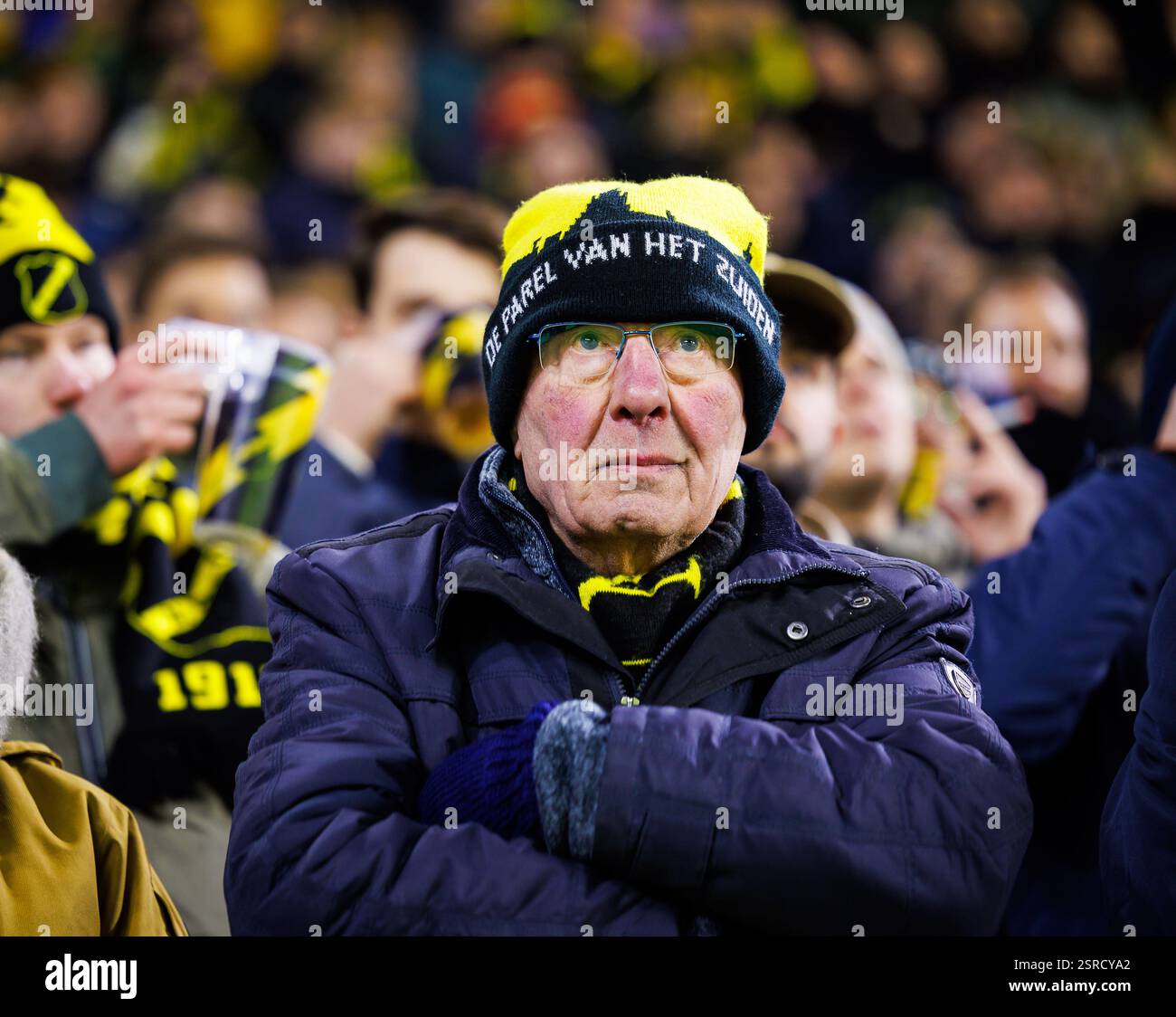 Breda, Netherlands. 15th Feb, 2025. BREDA, 15-02-2025, Rat Verlegh ...