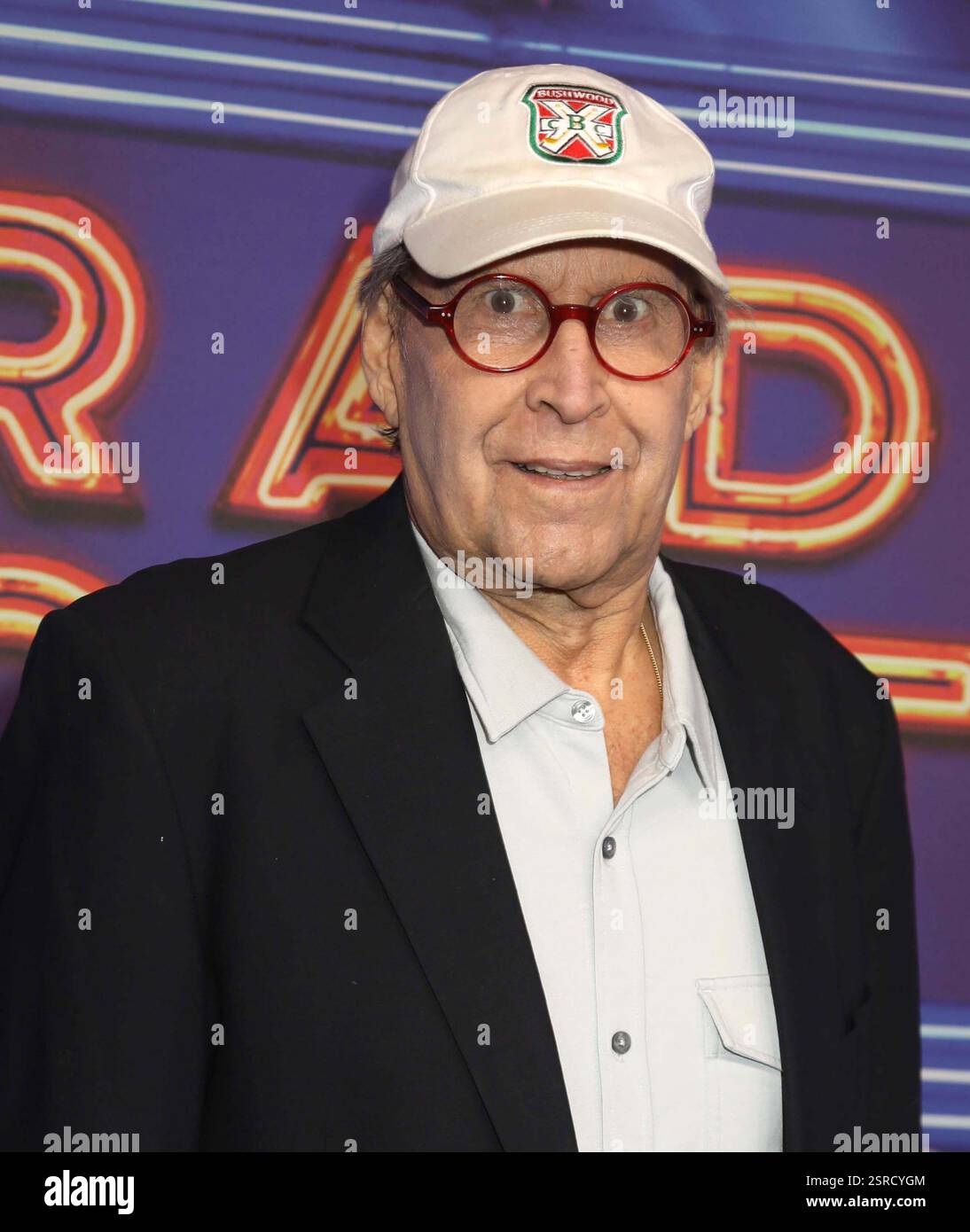 February 15, 2025, New York, New York, USA: Actor CHEVY CHASE seen at ...