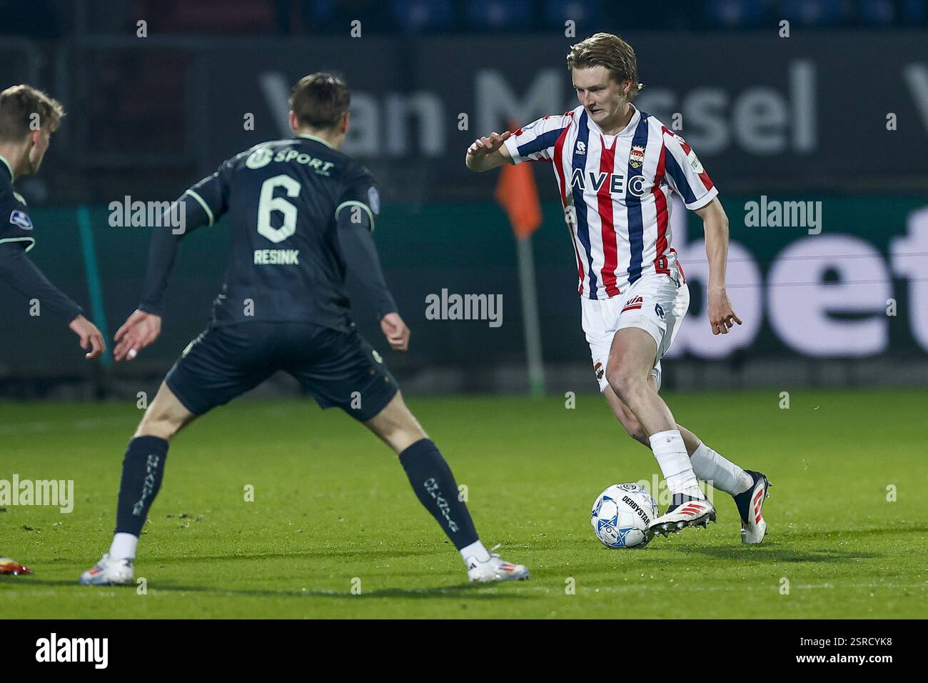 Tilburg, Netherlands. 15th Feb, 2025. TILBURG, 15-02-2025. Koning ...